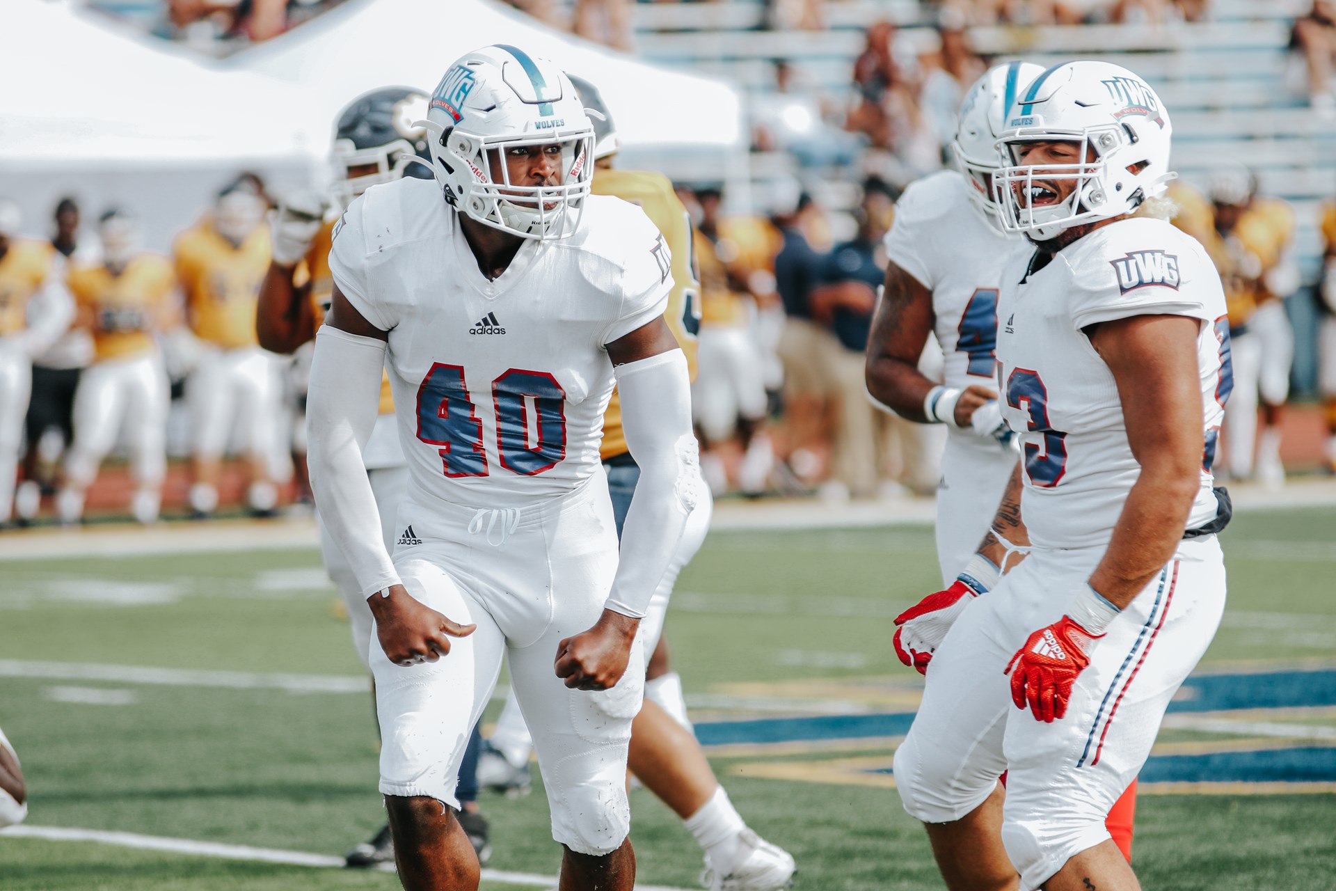 Shahin O'Neal - 2022 - Football - UWG Wolves | Athletic Programs ...