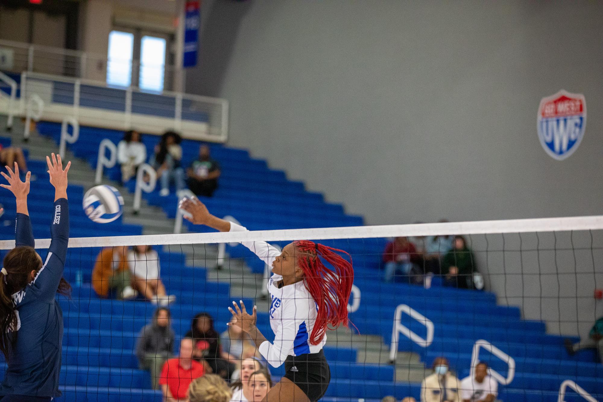 Tierra White - 2021 - Women's Volleyball - UWG Wolves | Athletic ...