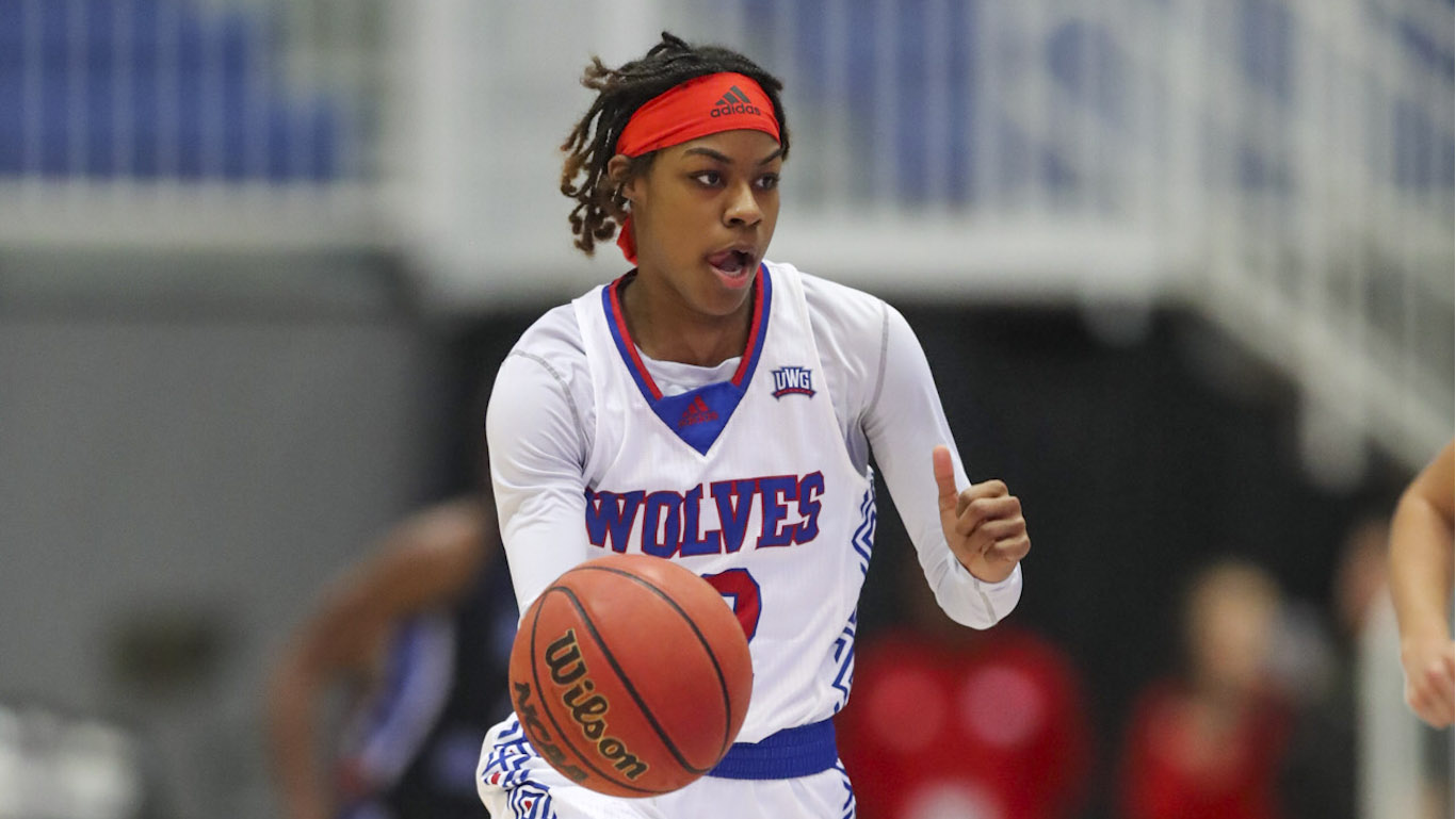 Siera Carter - 2021-22 - Women's Basketball - UWG Wolves | Athletic ...