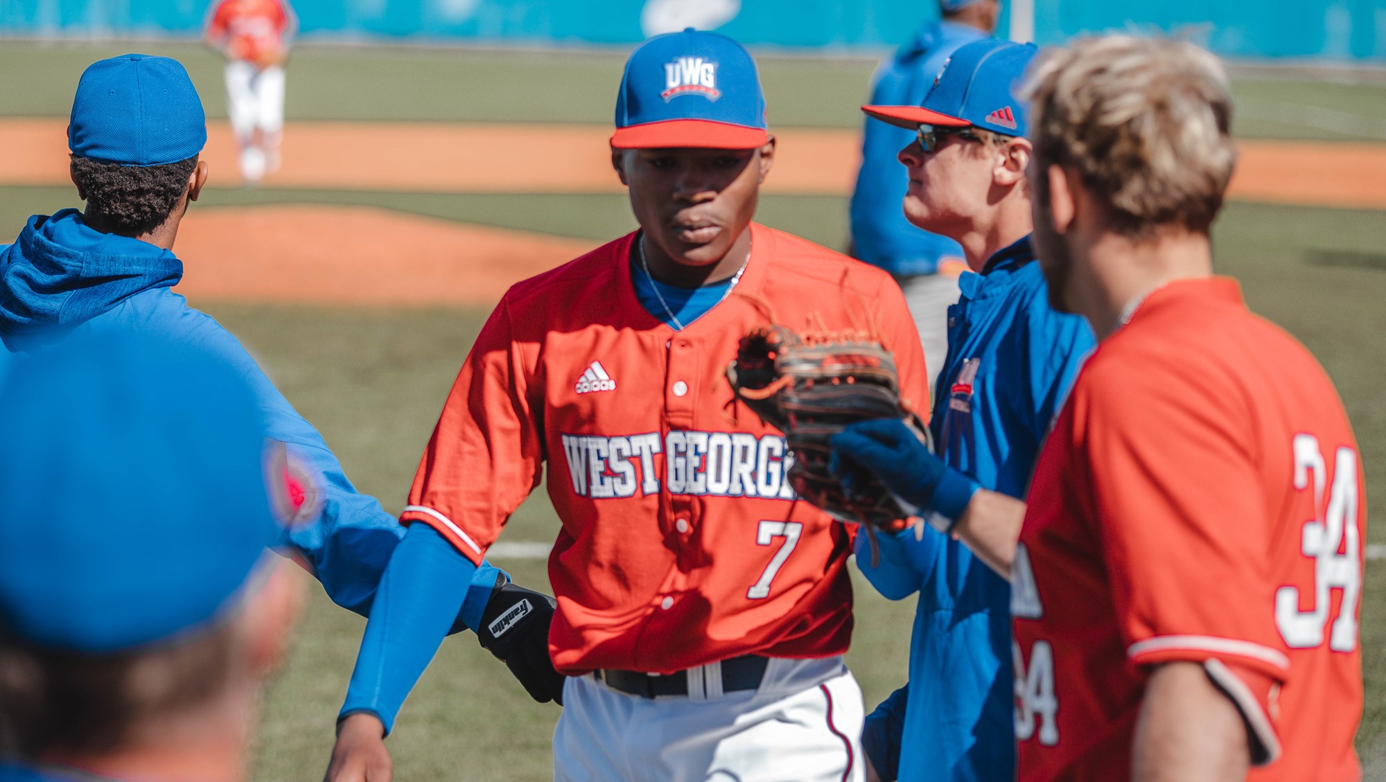 Wolves Open Diamond Campaign With Sunday Sweep - UWG Wolves | Athletic ...