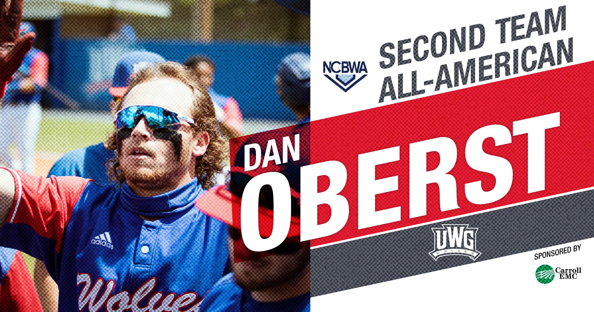 Oberst Named NCBWA All-American - UWG Wolves | Athletic Programs ...