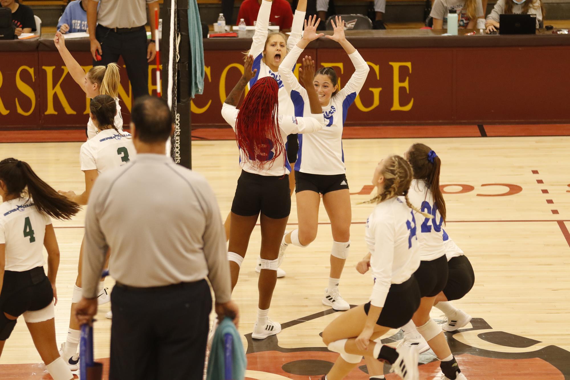 Wolves Battle Back in Season Opening Win - UWG Wolves | Athletic ...