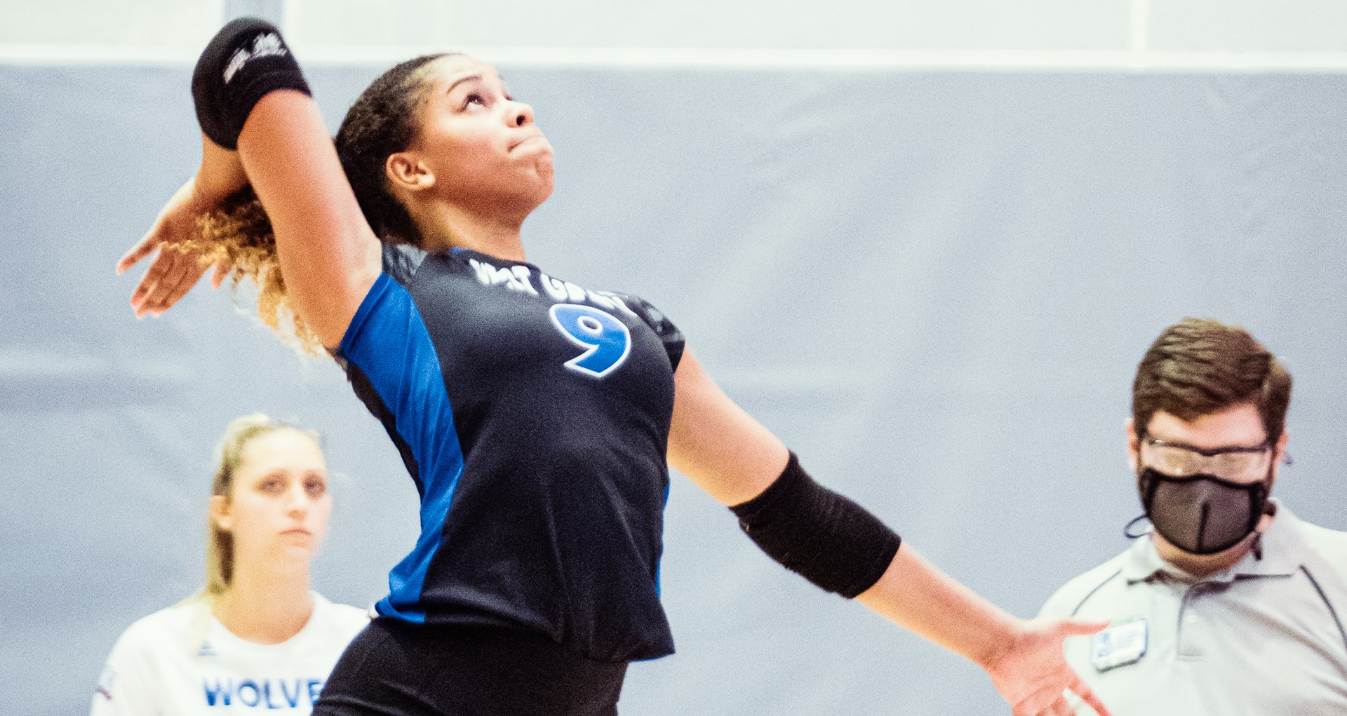 Sydney Blackmon - 2022 - Women's Volleyball - UWG Wolves | Athletic ...