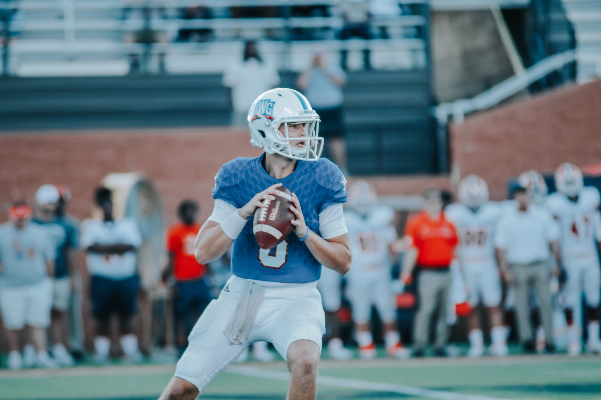 Harrison Frost - 2022 - Football - UWG Wolves | Athletic Programs ...