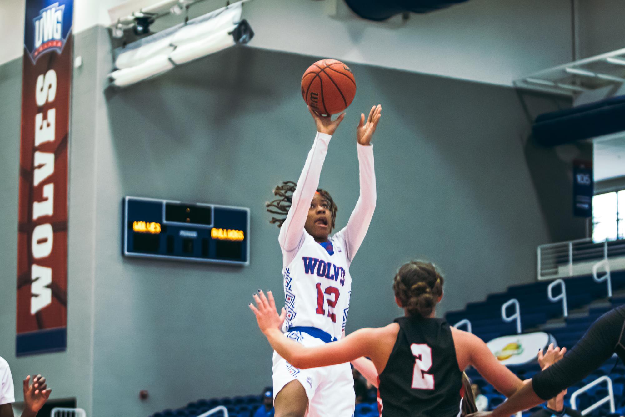 Siera Carter - 2021-22 - Women's Basketball - UWG Wolves | Athletic ...