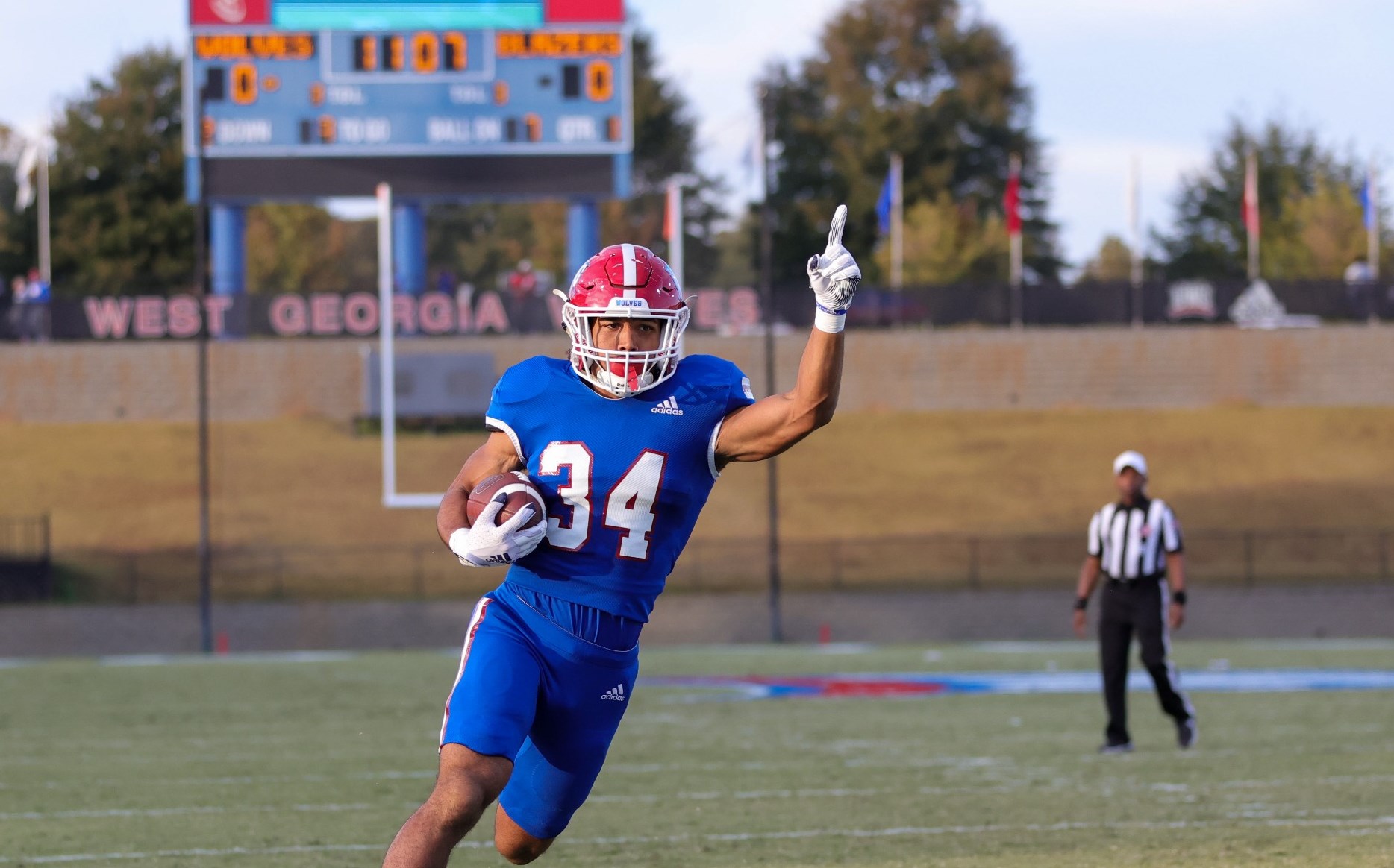 Football Position Preview: Tight Ends and Fullbacks - UWG Wolves ...