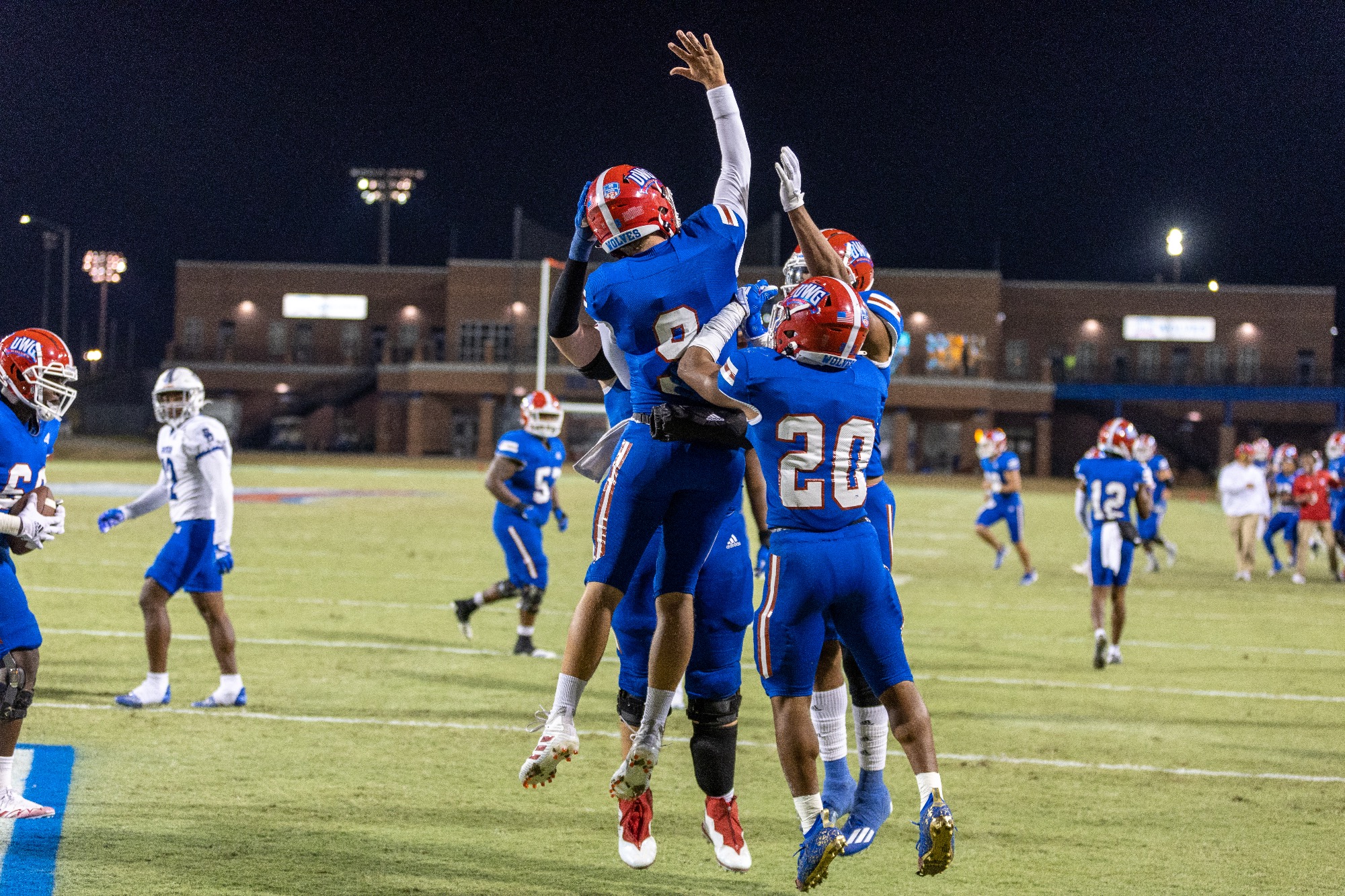 Total Team Effort Leads Wolves Past Shorter on Senior Night - UWG ...