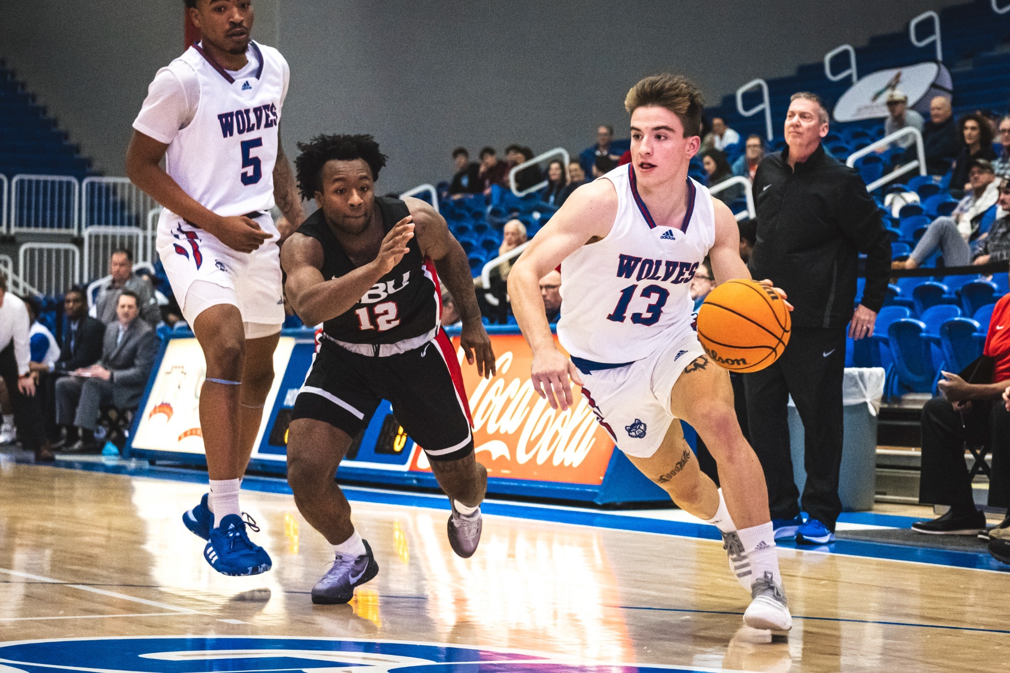 Wolves Back on Road for Weekend Rematch with Falcons - UWG Wolves ...