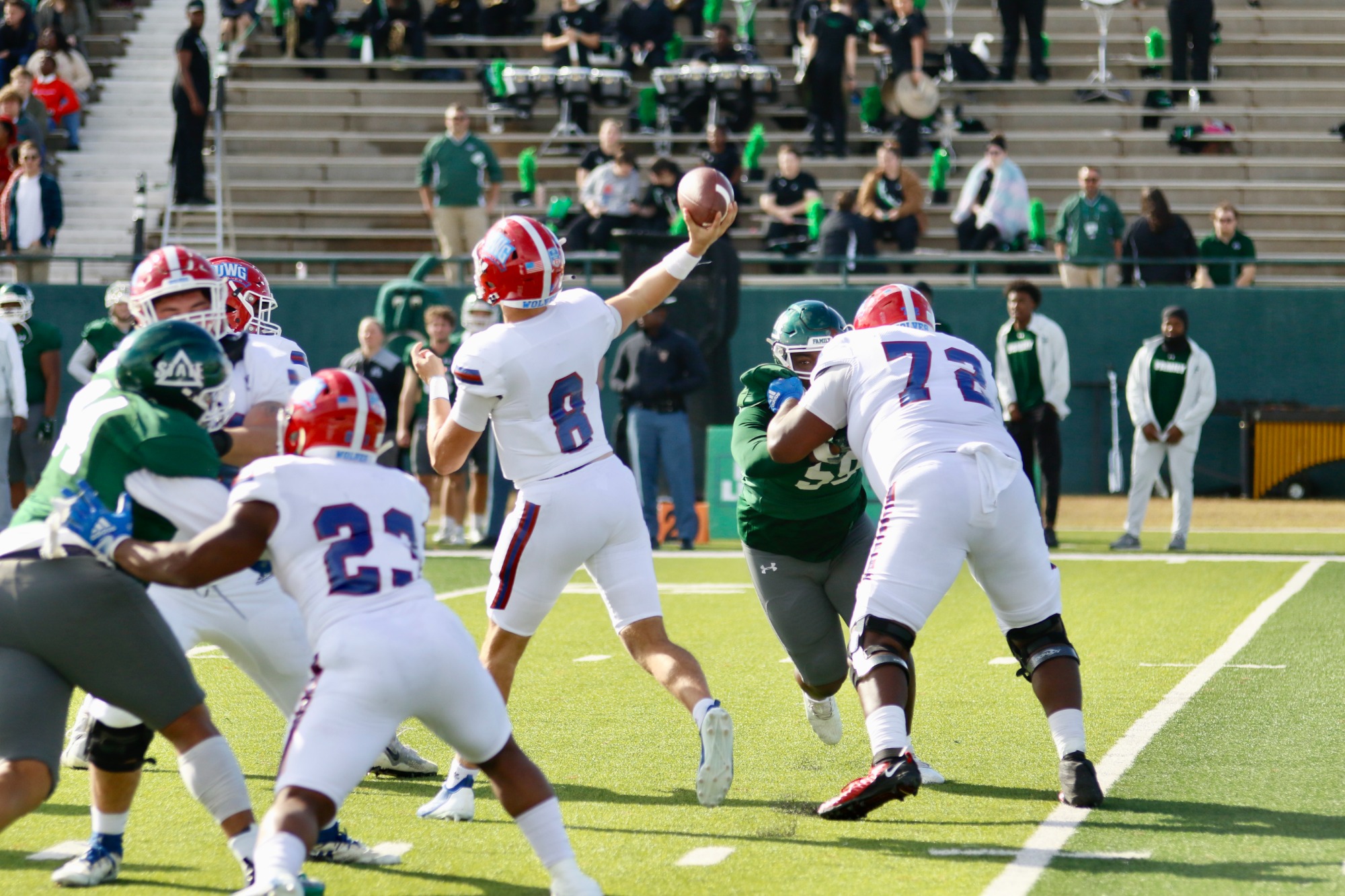 Frost Named GSC Offensive Player of the Week - UWG Wolves | Athletic ...