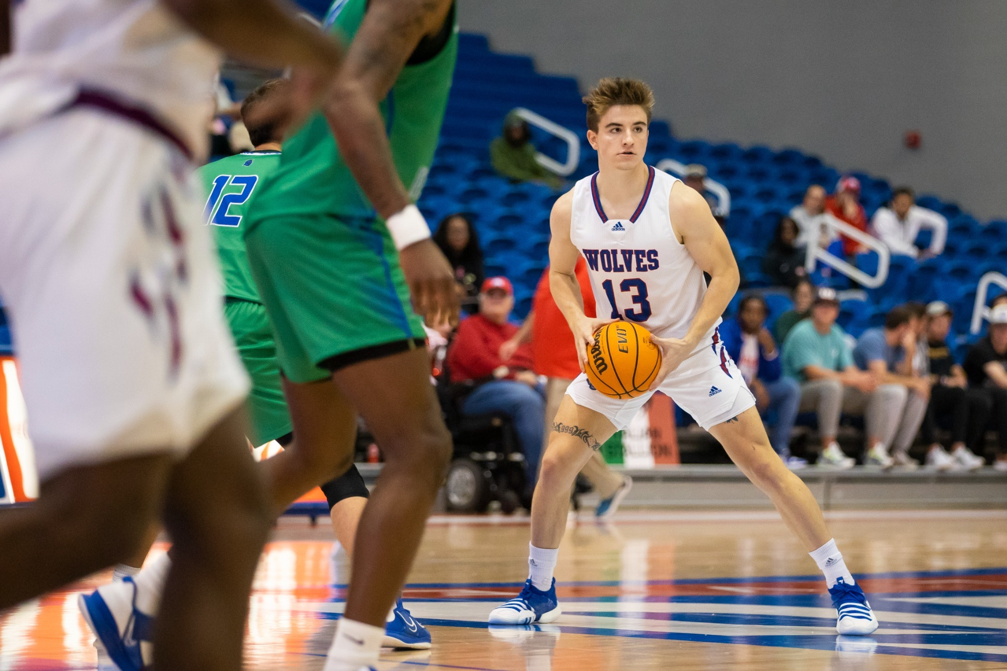 Cole Fisher - 2023-24 - Men's Basketball - UWG Wolves | Athletic ...