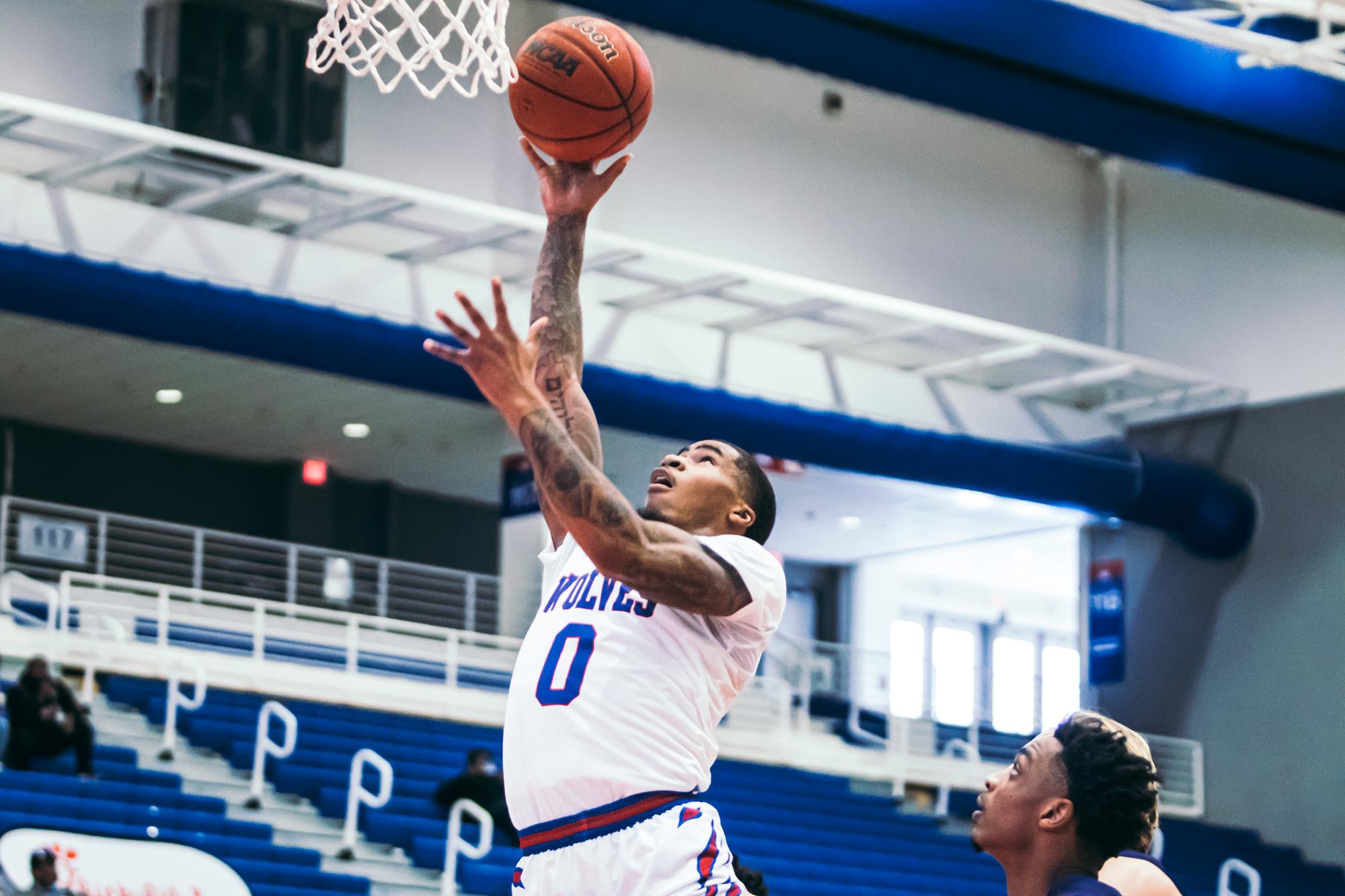 Kadeim Jones - 2021-22 - Men's Basketball - UWG Wolves | Athletic ...