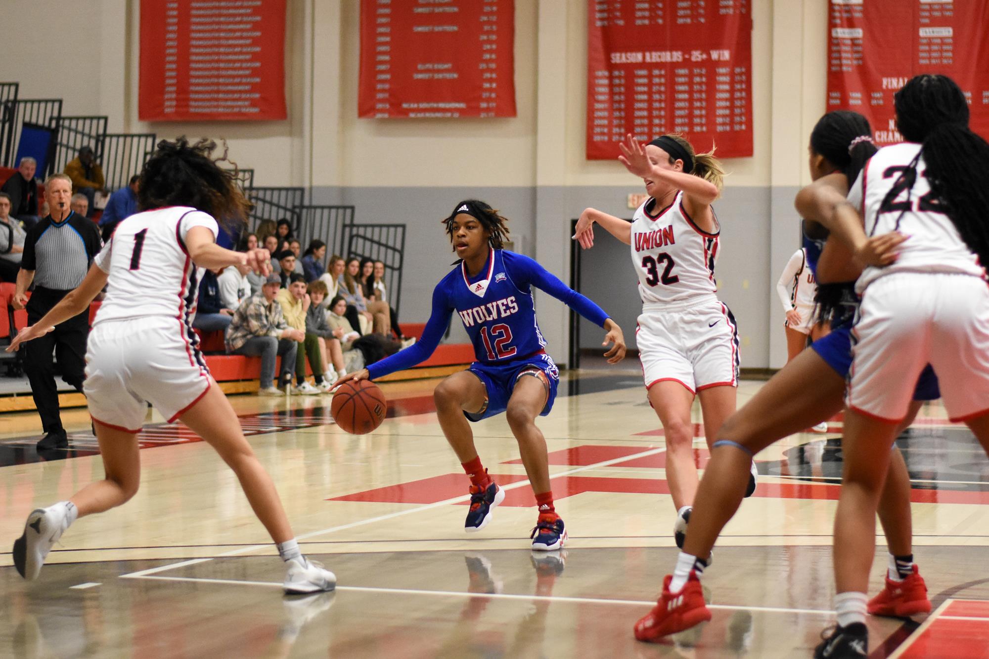 Siera Carter - 2021-22 - Women's Basketball - UWG Wolves | Athletic ...