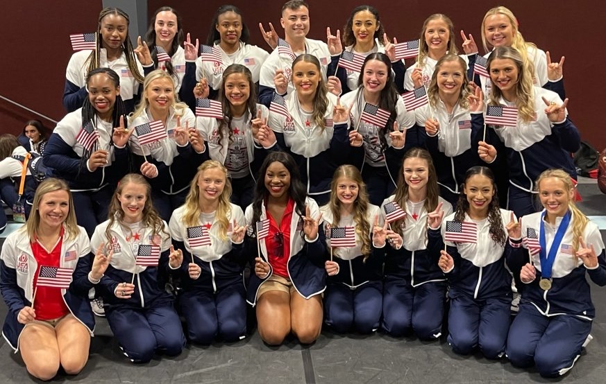 Twenty UWG Cheer Representatives Compete for Team USA - UWG Wolves ...