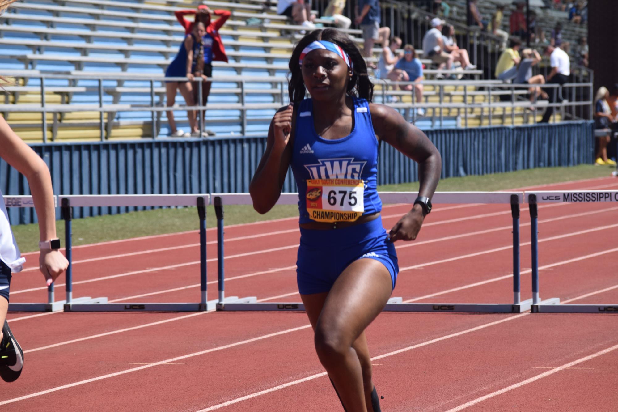 Maniyah Thomas - 2023-24 - Women's Track and Field - UWG Wolves ...