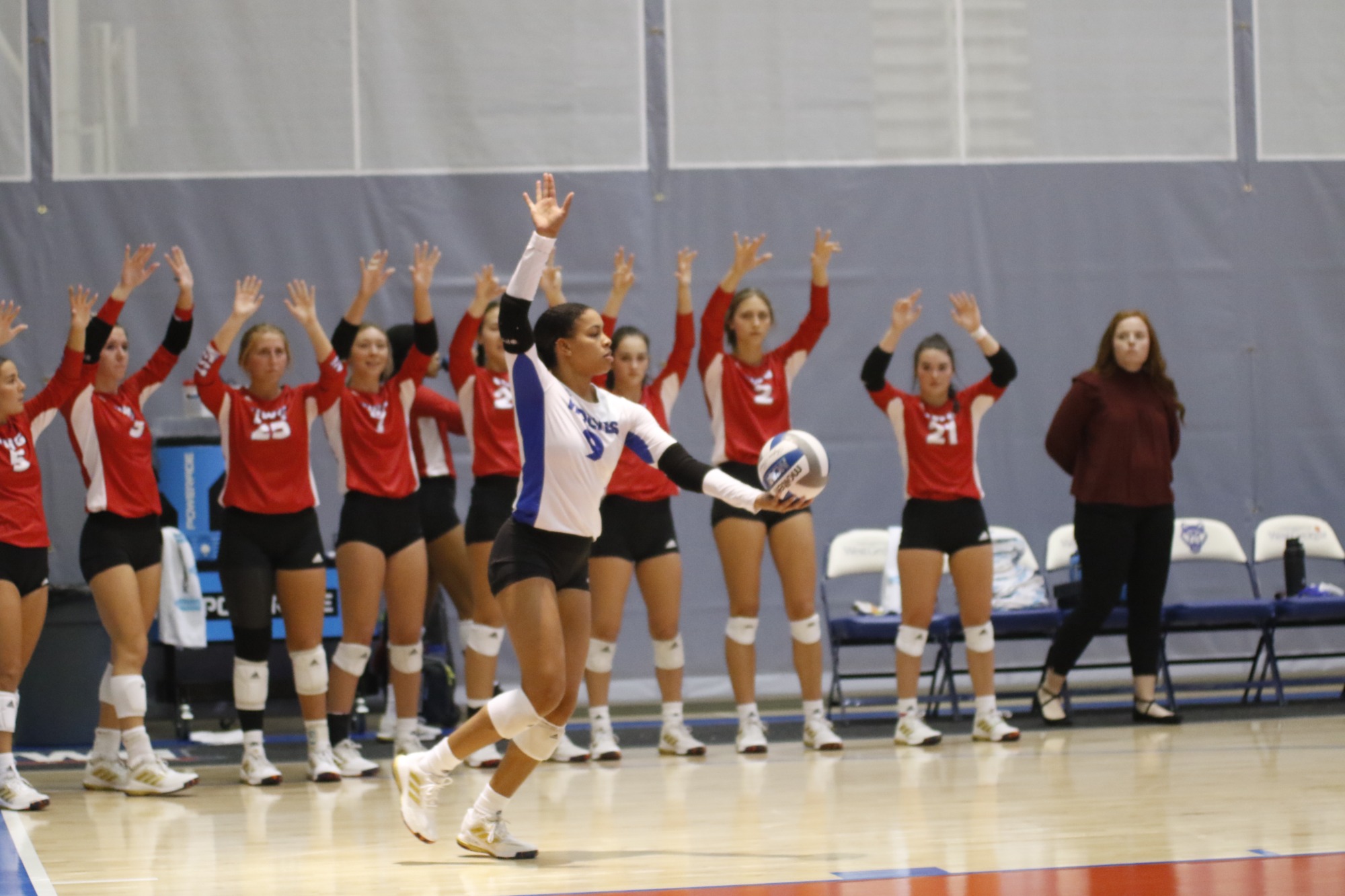 Sydney Blackmon - 2022 - Women's Volleyball - UWG Wolves | Athletic ...
