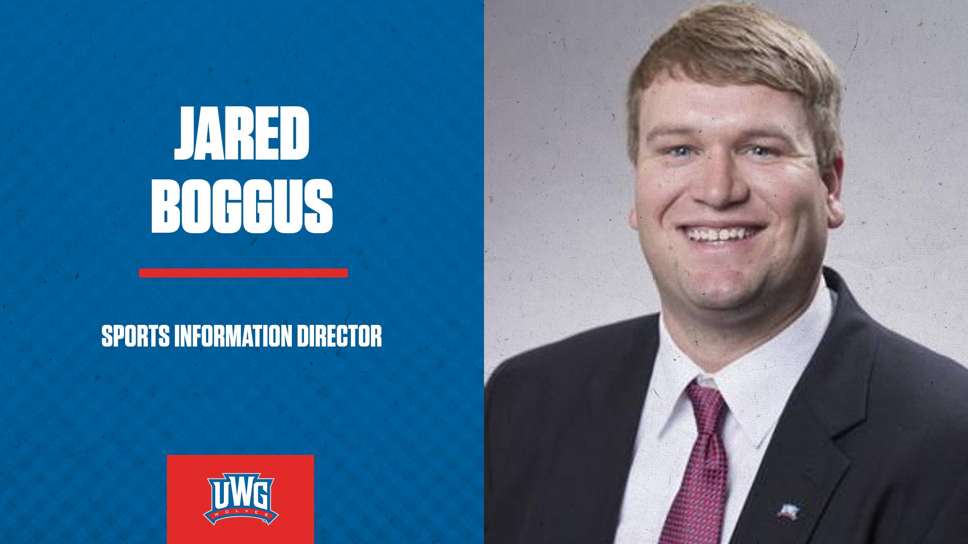 Jared Boggus Promoted to Sports Information Director - UWG Wolves ...