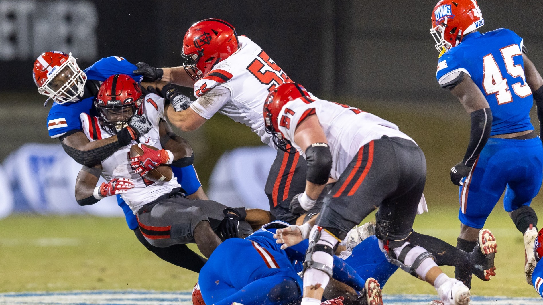 Week Nine Football Game Notes - UWG Wolves | Athletic Programs ...