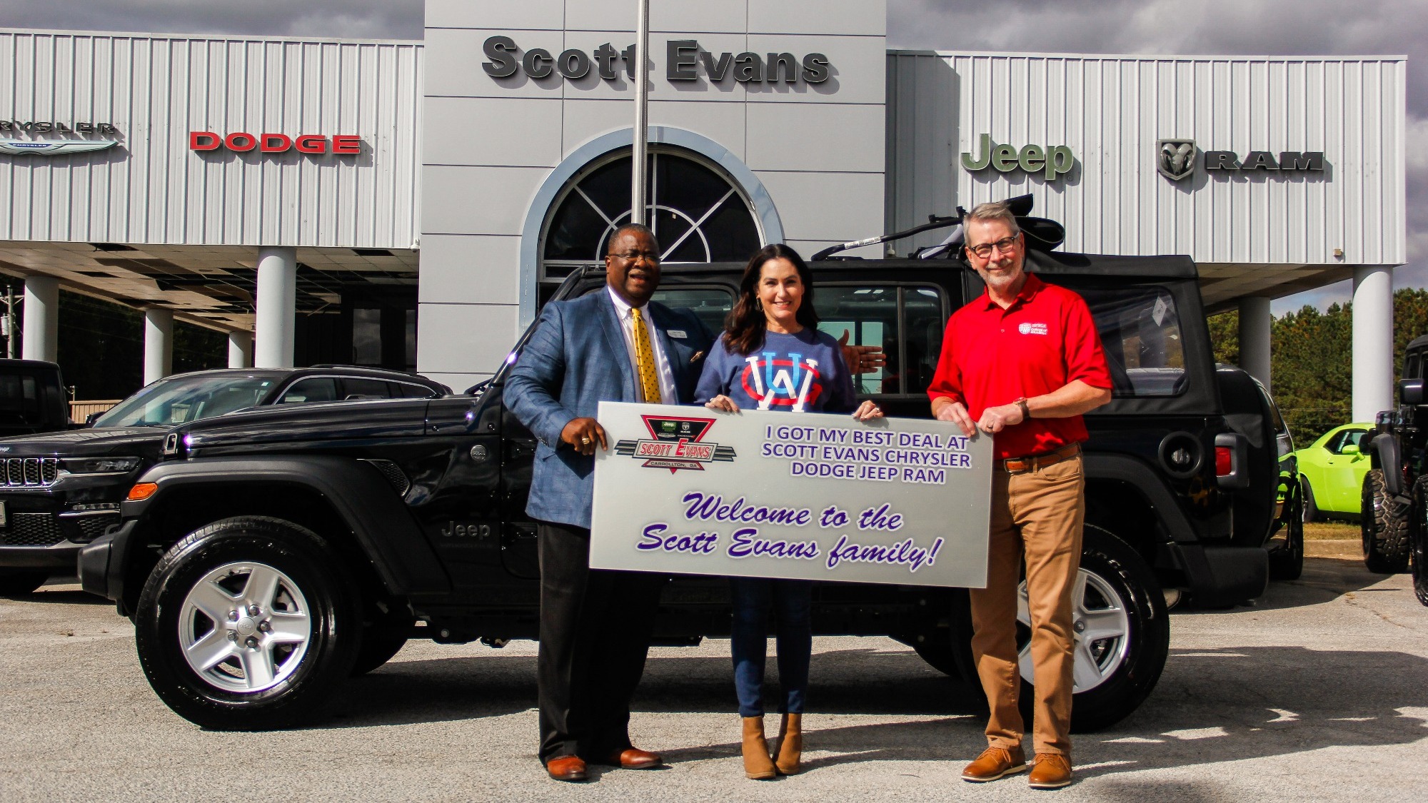 UWG Announces Jeep Raffle Winner - UWG Wolves | Athletic Programs ...