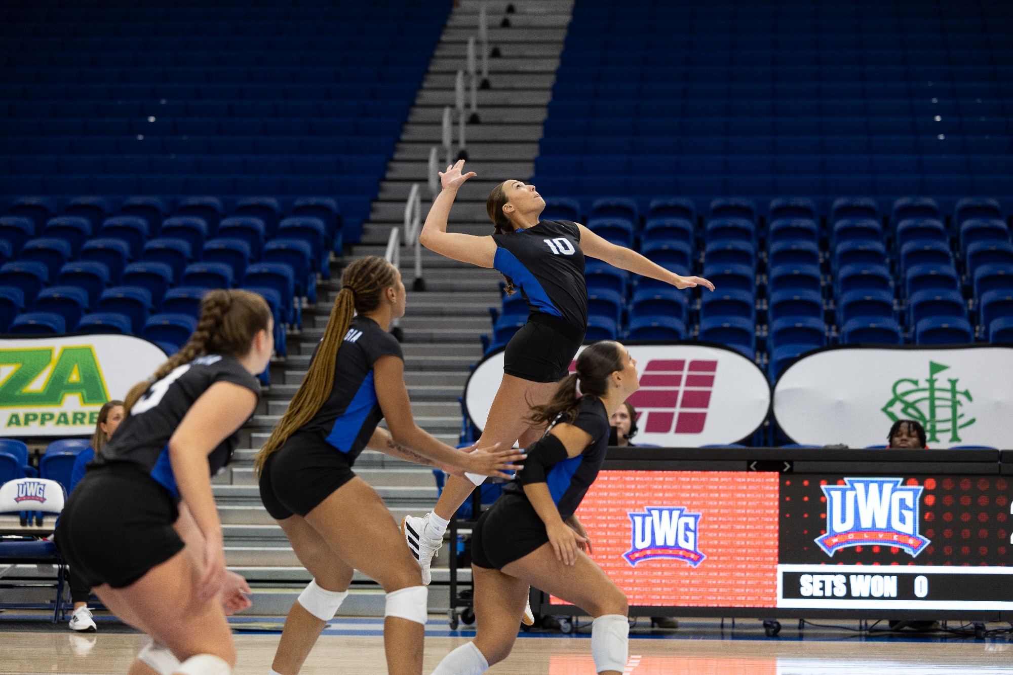 Volleyball Set to Wrap Up Regular Season on Senior Day Weekend - UWG ...