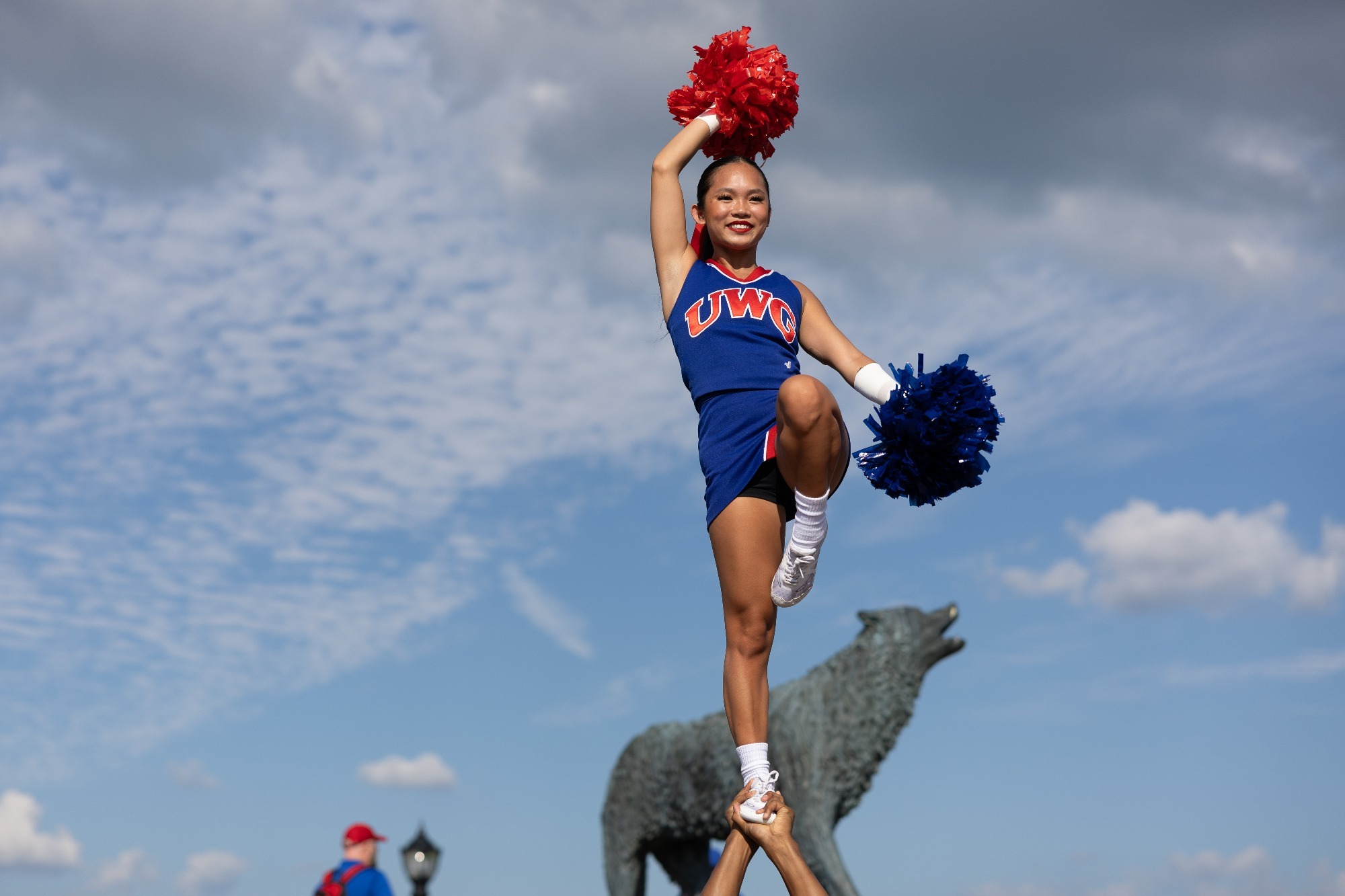 Cheer Family & Friends Day Set for January 7 - UWG Wolves | Athletic ...