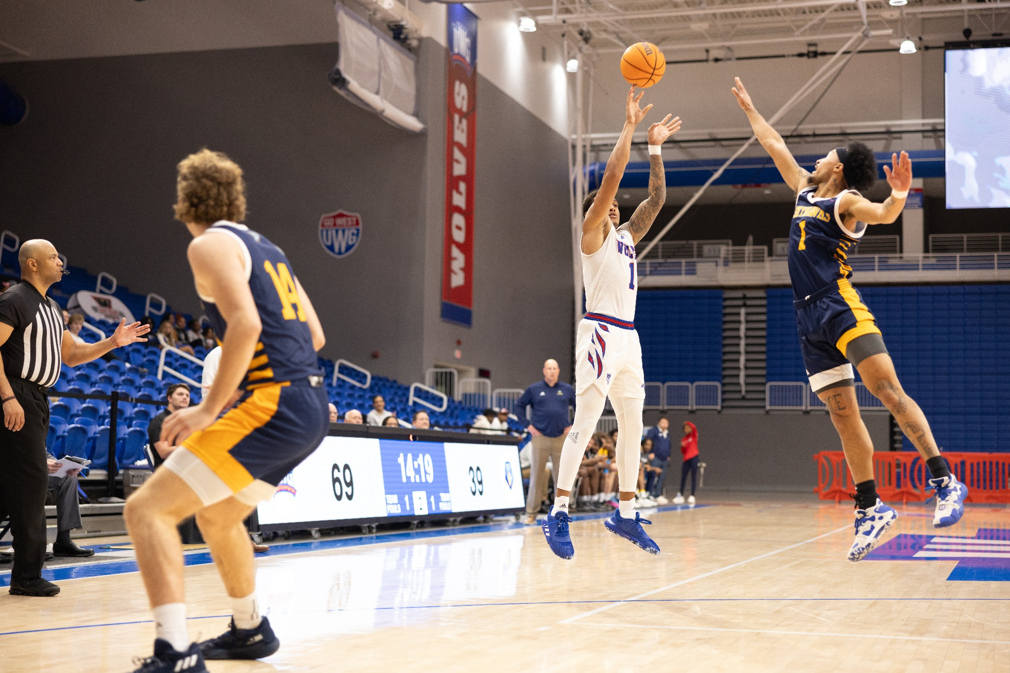 No. 13 Wolves Set for Home Rematch Against Falcons - UWG Wolves ...