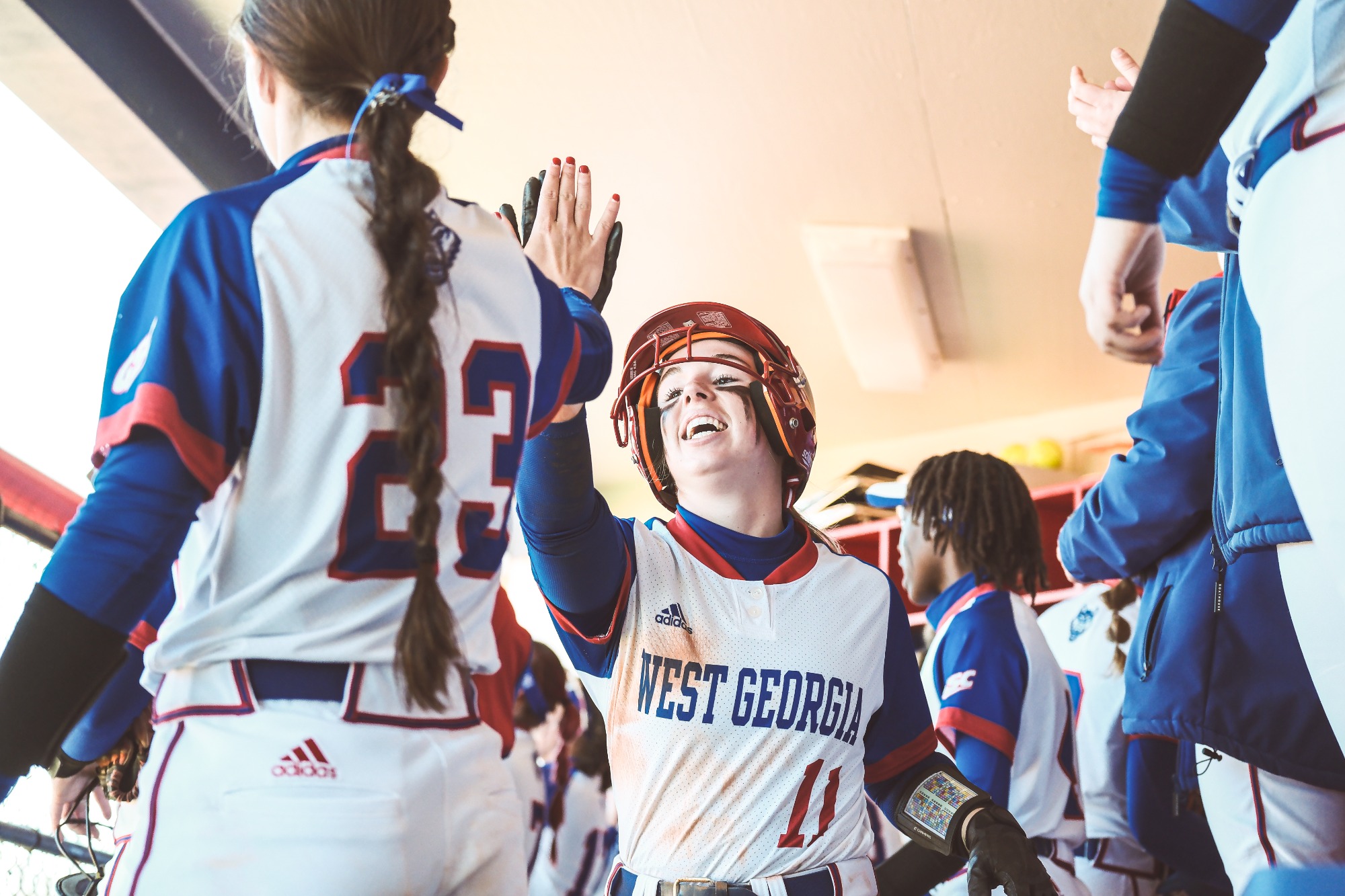 Wolves Split Day One with No. 7 Chargers - UWG Wolves | Athletic ...