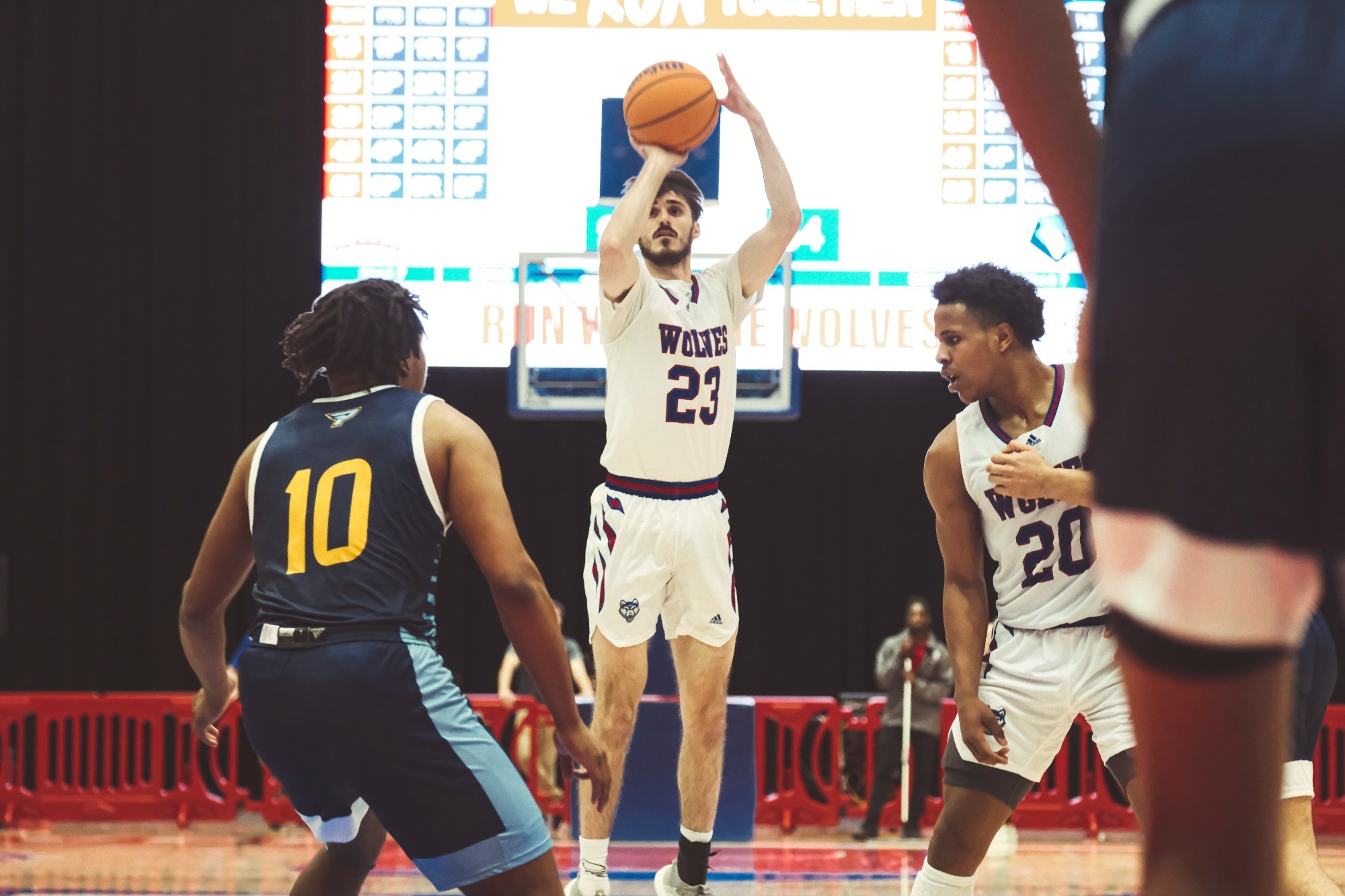 Charlie Crafton - 2022-23 - Men's Basketball - UWG Wolves | Athletic ...
