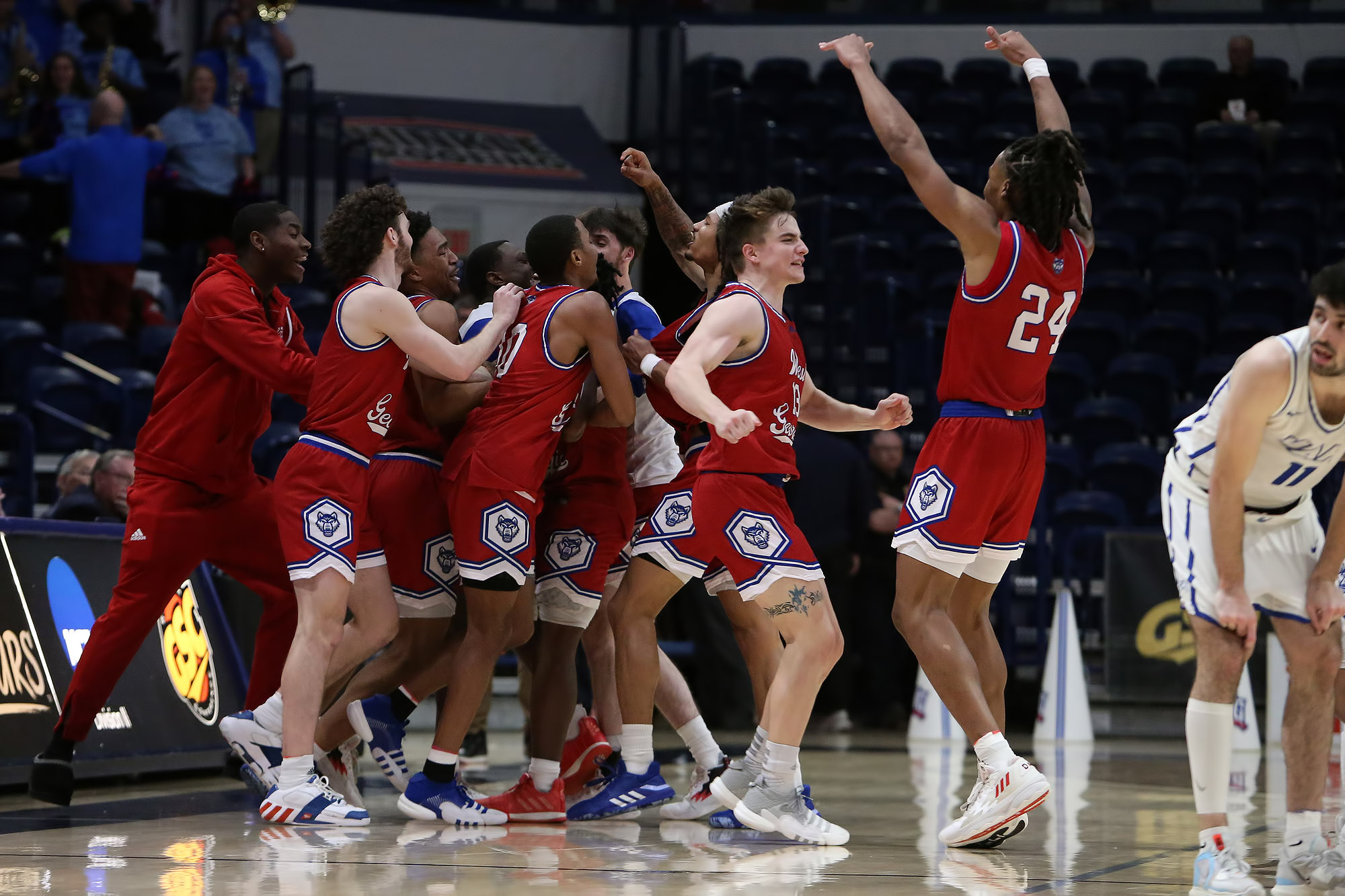 Wolves Punch Ticket to NCAA Tournament - UWG Wolves | Athletic Programs ...