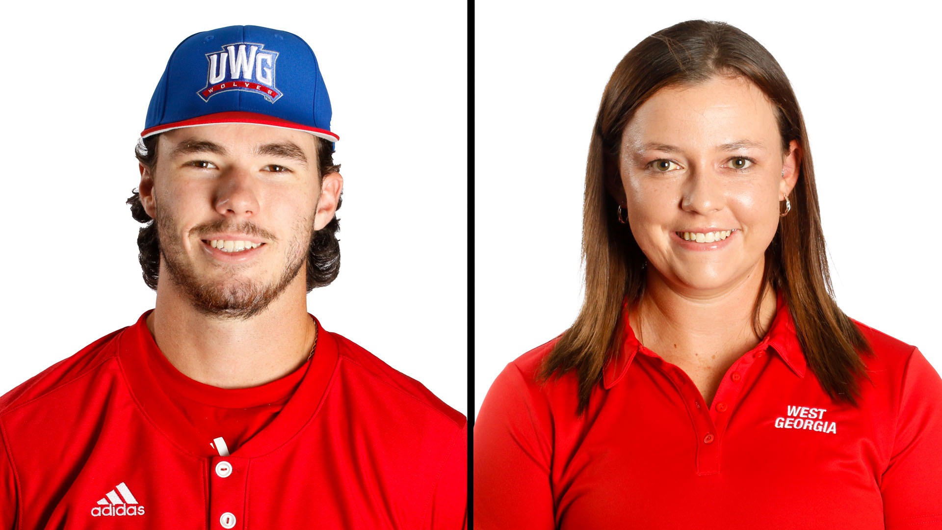 Daniels and Schultz Earn Student-Athlete of the Week Honors - UWG ...