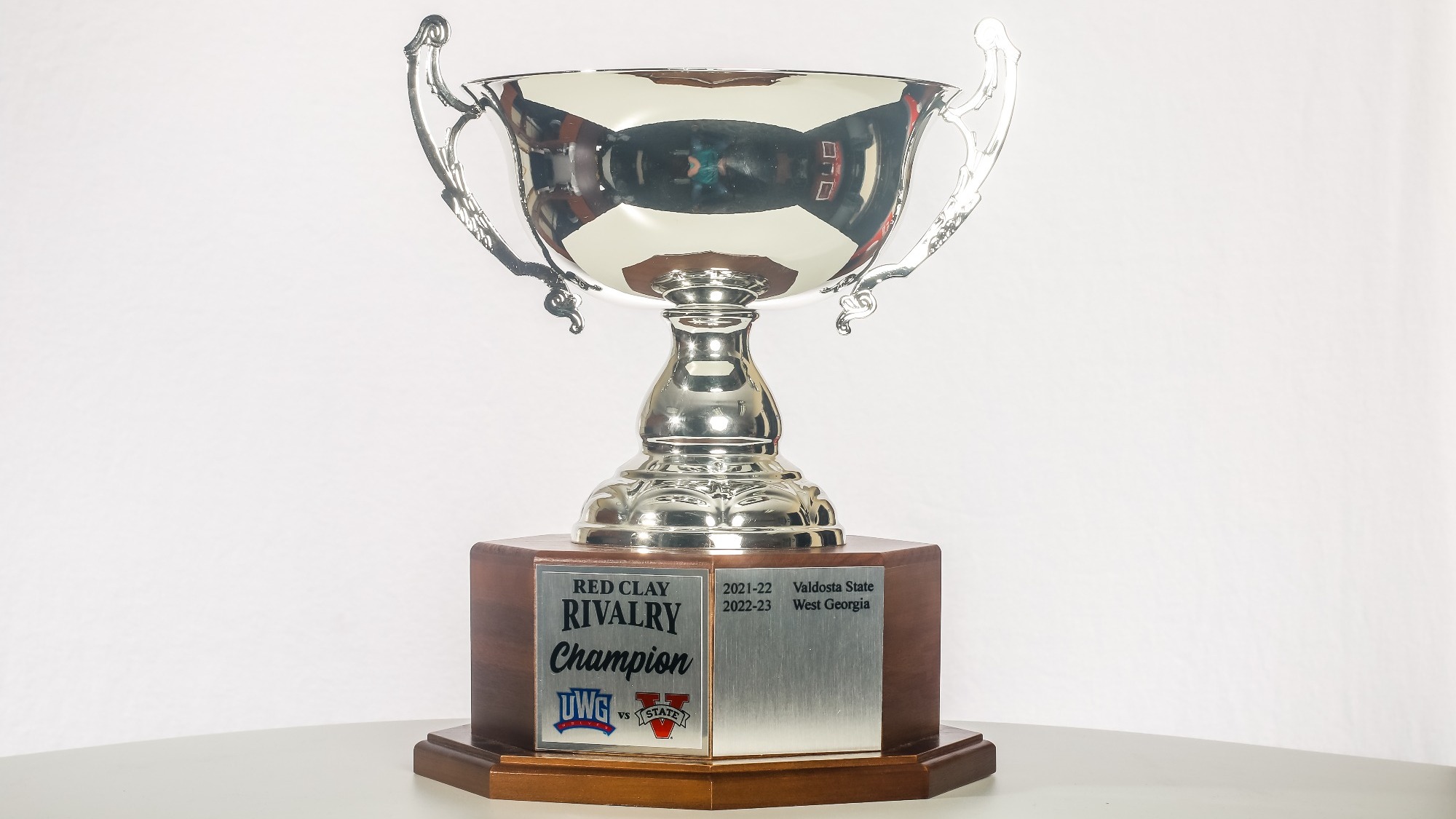 UWG Athletics Wins 2022-23 Red Clay Rivalry Trophy - UWG Wolves ...