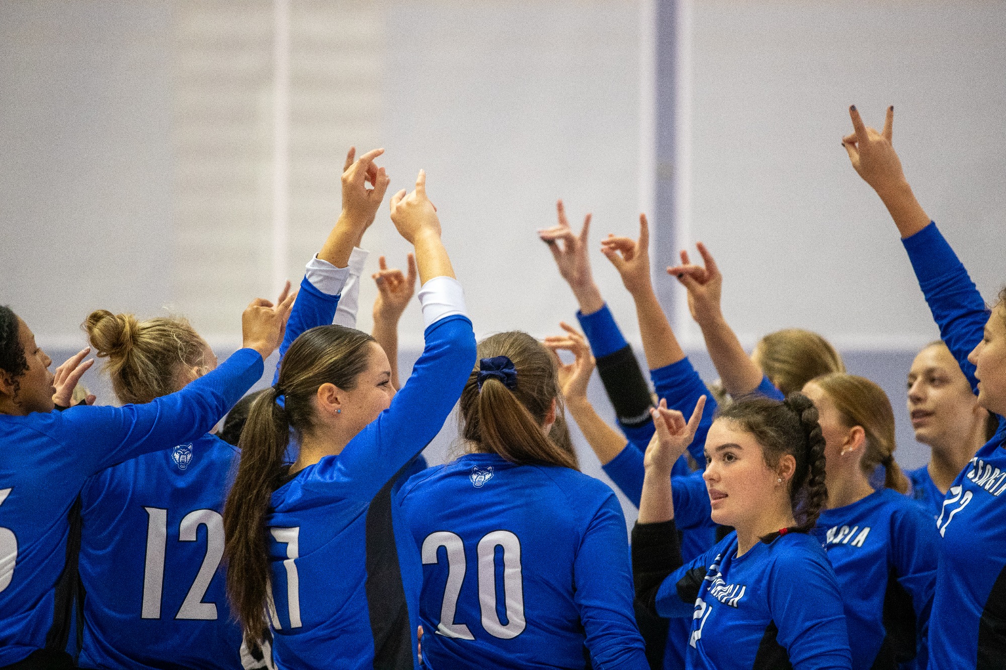 Record Book Update: Volleyball - UWG Wolves | Athletic Programs ...