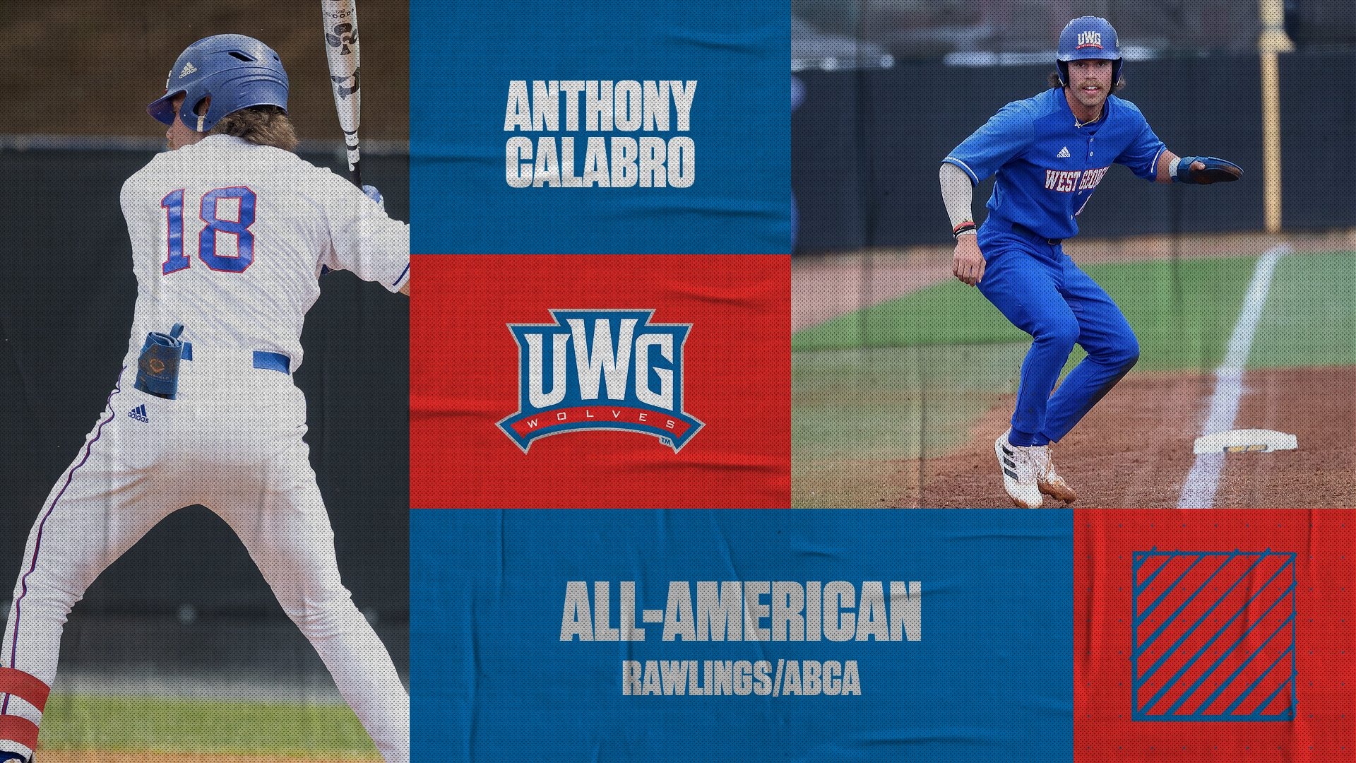Calabro Adds Two All-American Honors - UWG Wolves | Athletic Programs ...