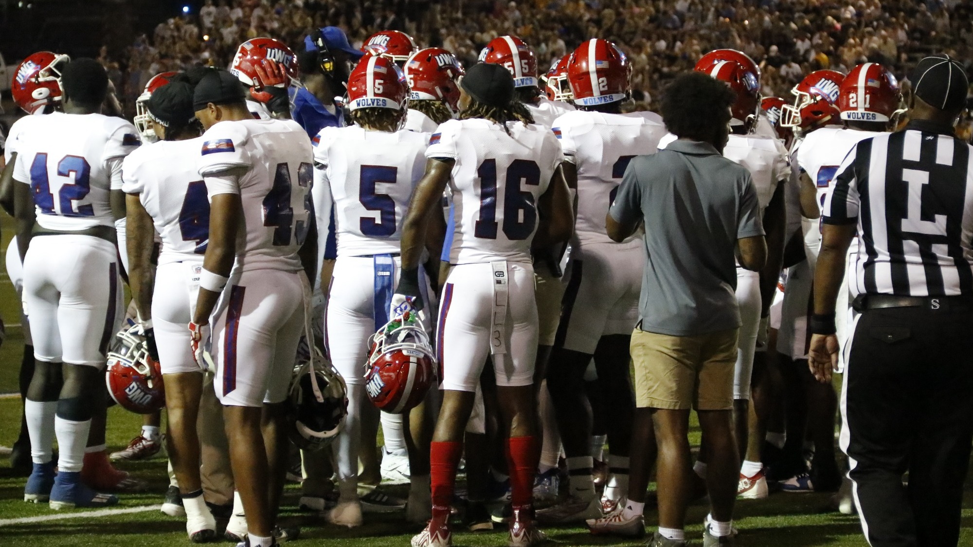 Week Four Football Notes - UWG Wolves | Athletic Programs | Official ...