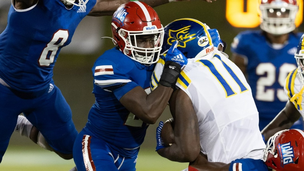 Michael Merriweather - 2024 - Football - UWG Wolves | Athletic Programs ...