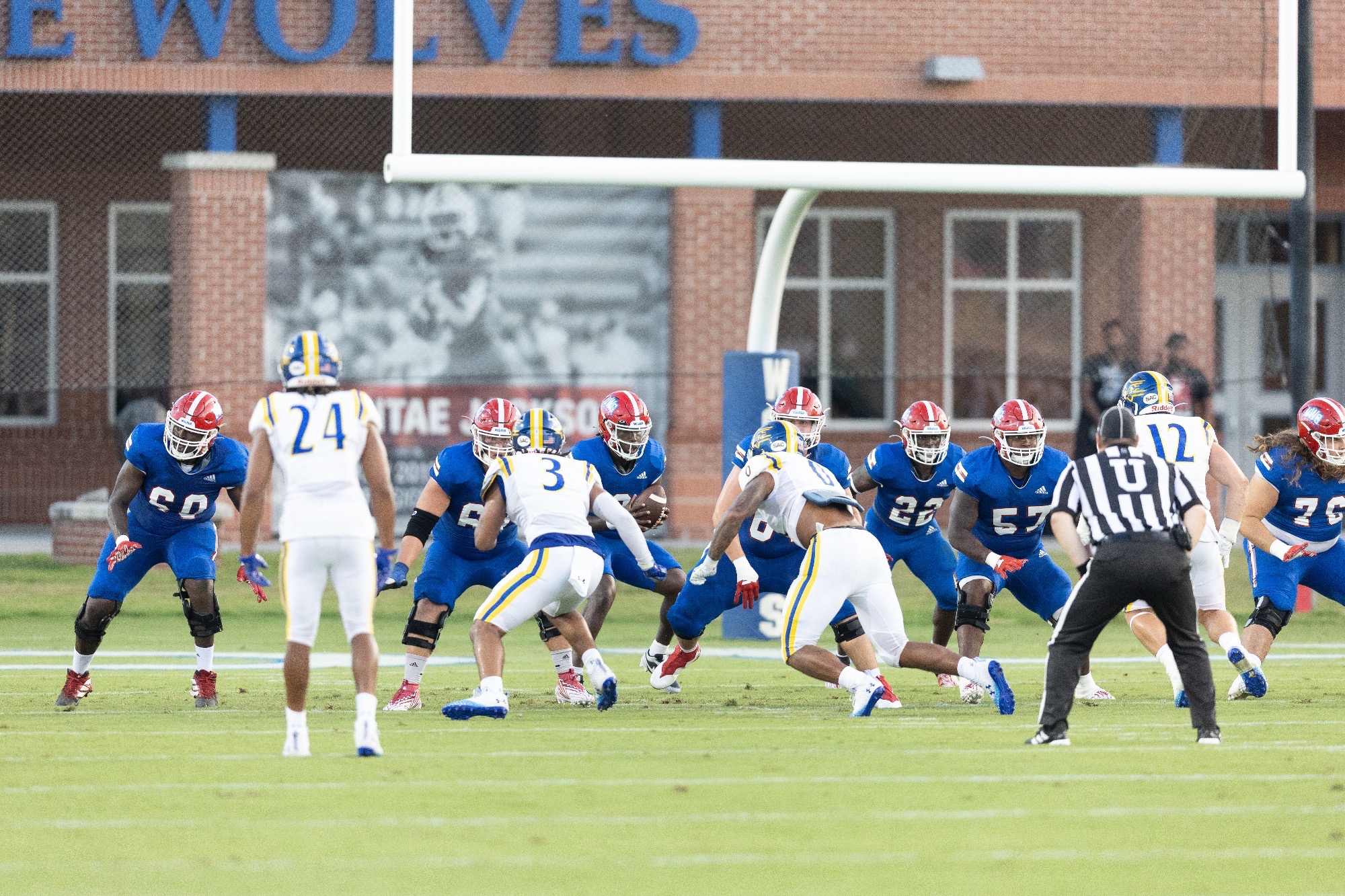 Brandon Pippen - 2023 - Football - UWG Wolves | Athletic Programs ...