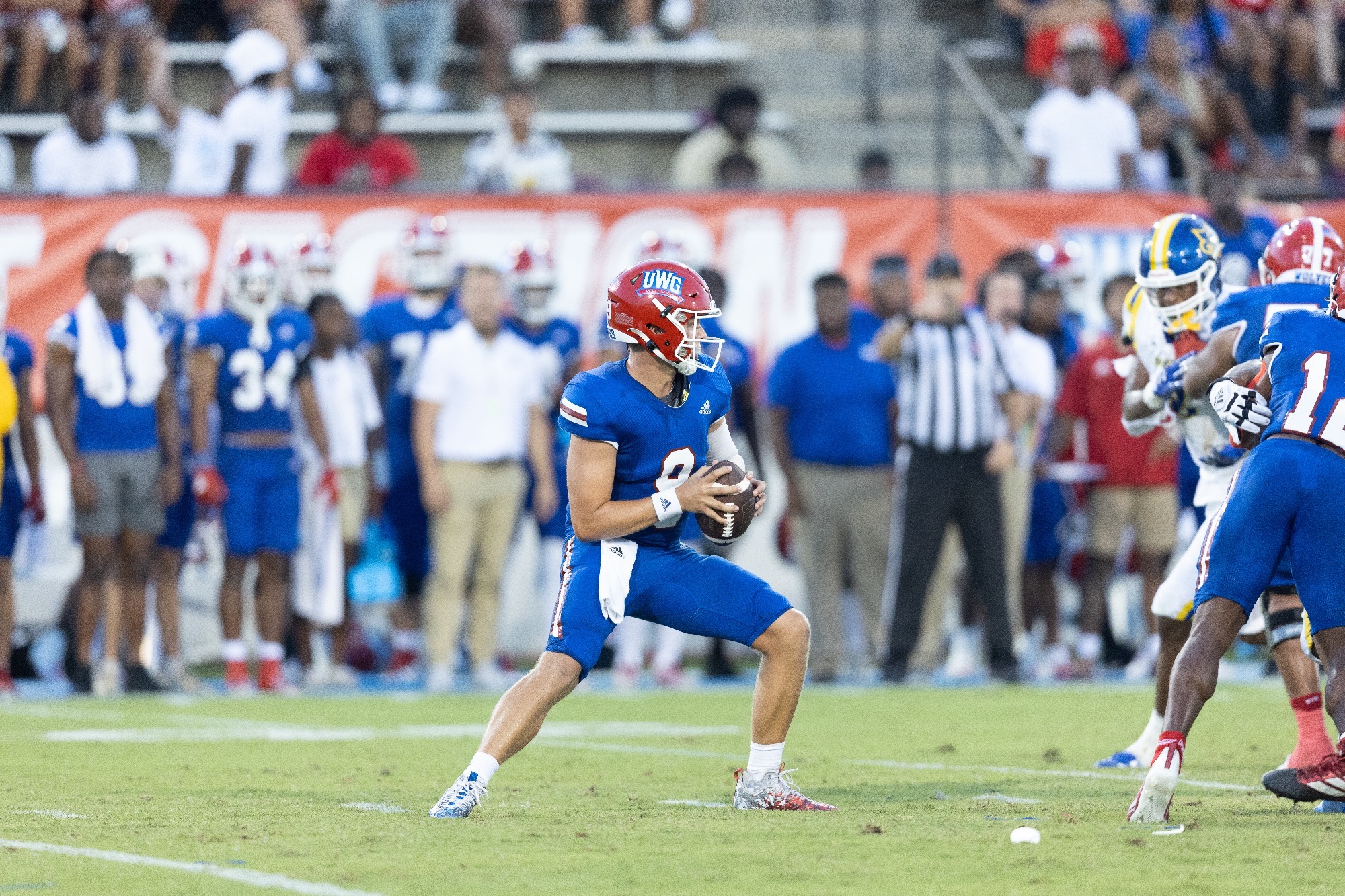 Ben Whitlock - 2023 - Football - UWG Wolves | Athletic Programs ...