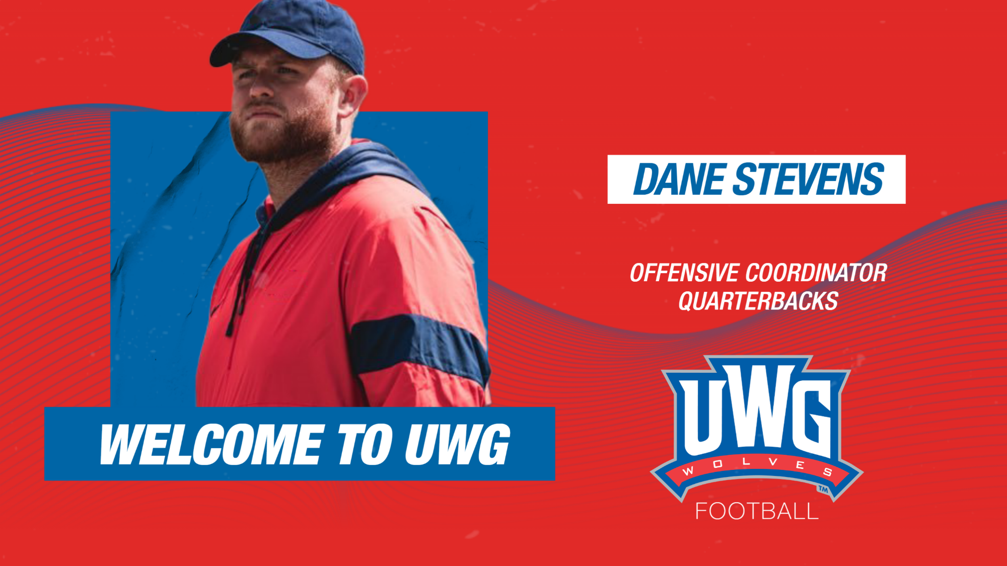 Dane Stevens Tabbed as UWG's Offensive Coordinator - UWG Wolves | Athletic Programs | Official ...
