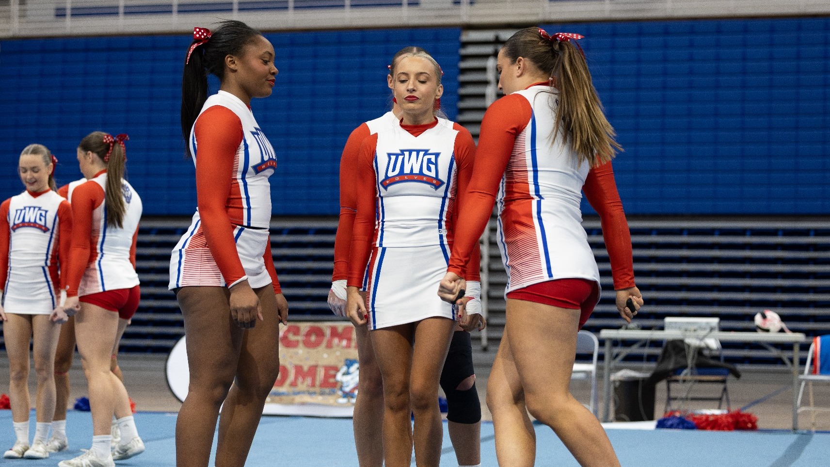 UWG Cheer to Send 10 Student-Athletes to NCA Parter Stunt Nationals ...
