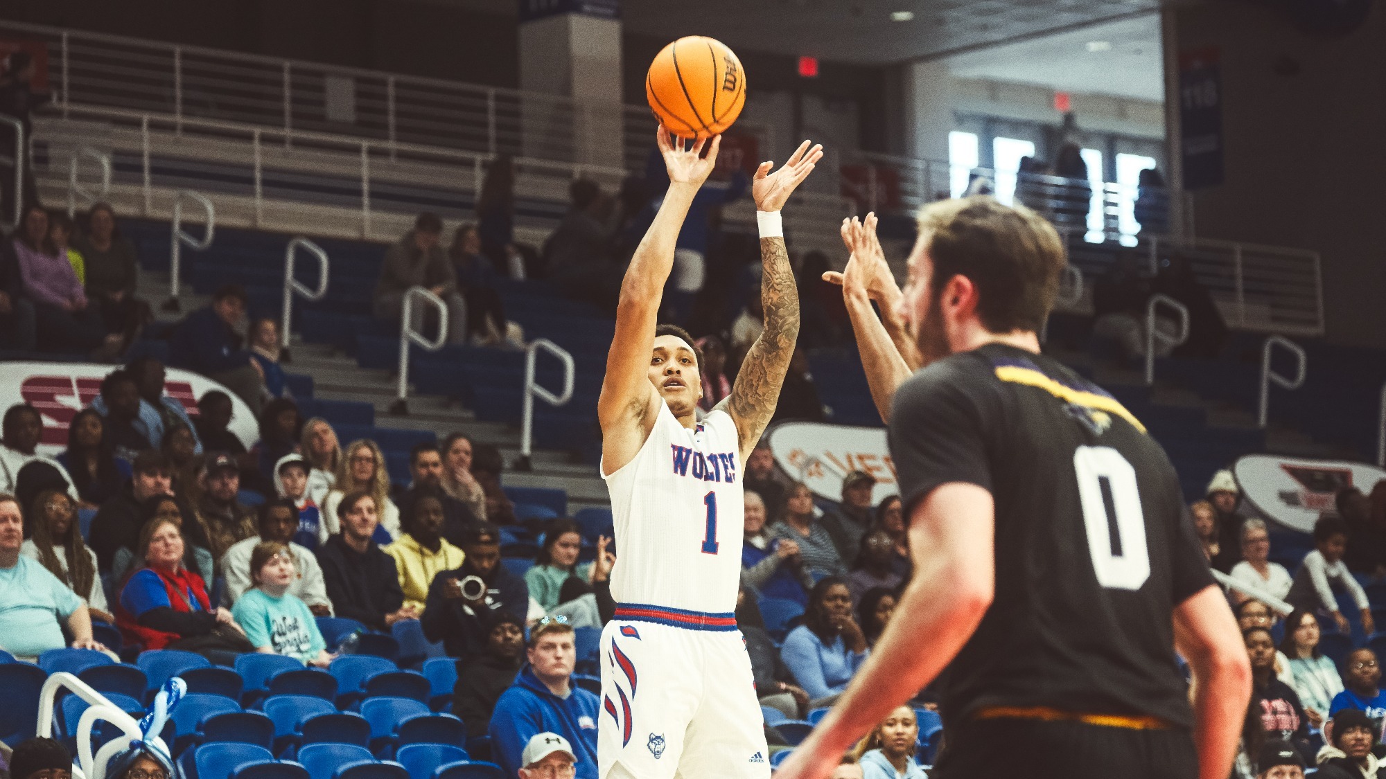Marlon Smith - 2023-24 - Men's Basketball - UWG Wolves | Athletic ...