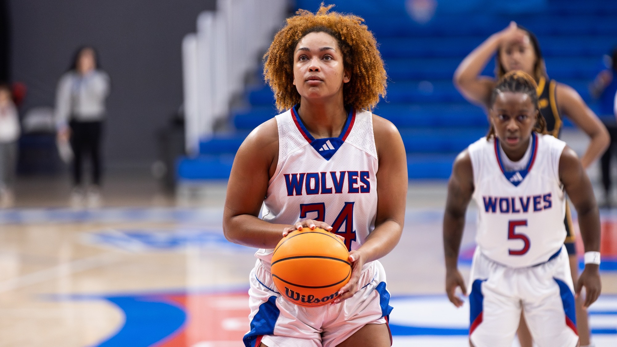 Four Double-Digit Scorers Push Wolves Past Choctaws, 69-49 - UWG Wolves | Athletic Programs ...