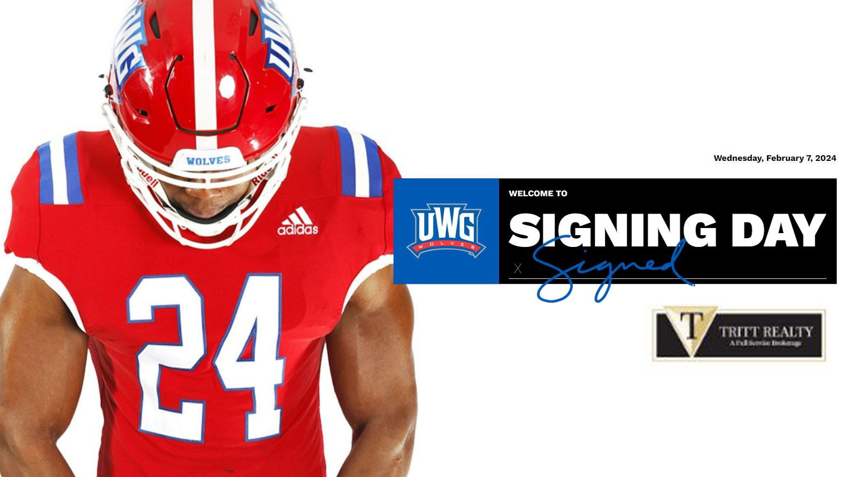 Taylor Announces UWG's First Division I Recruiting Class - UWG Wolves ...