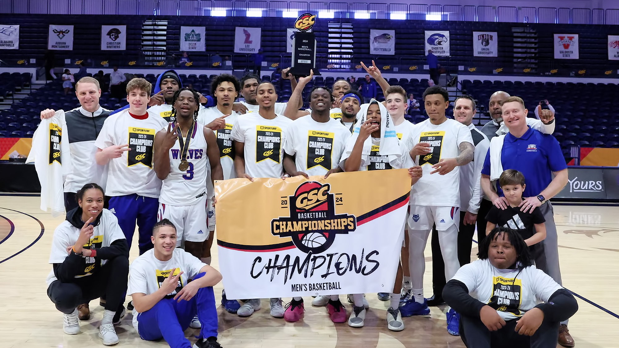 Wolves Defeat Chargers to Secure GSC Championship - UWG Wolves ...