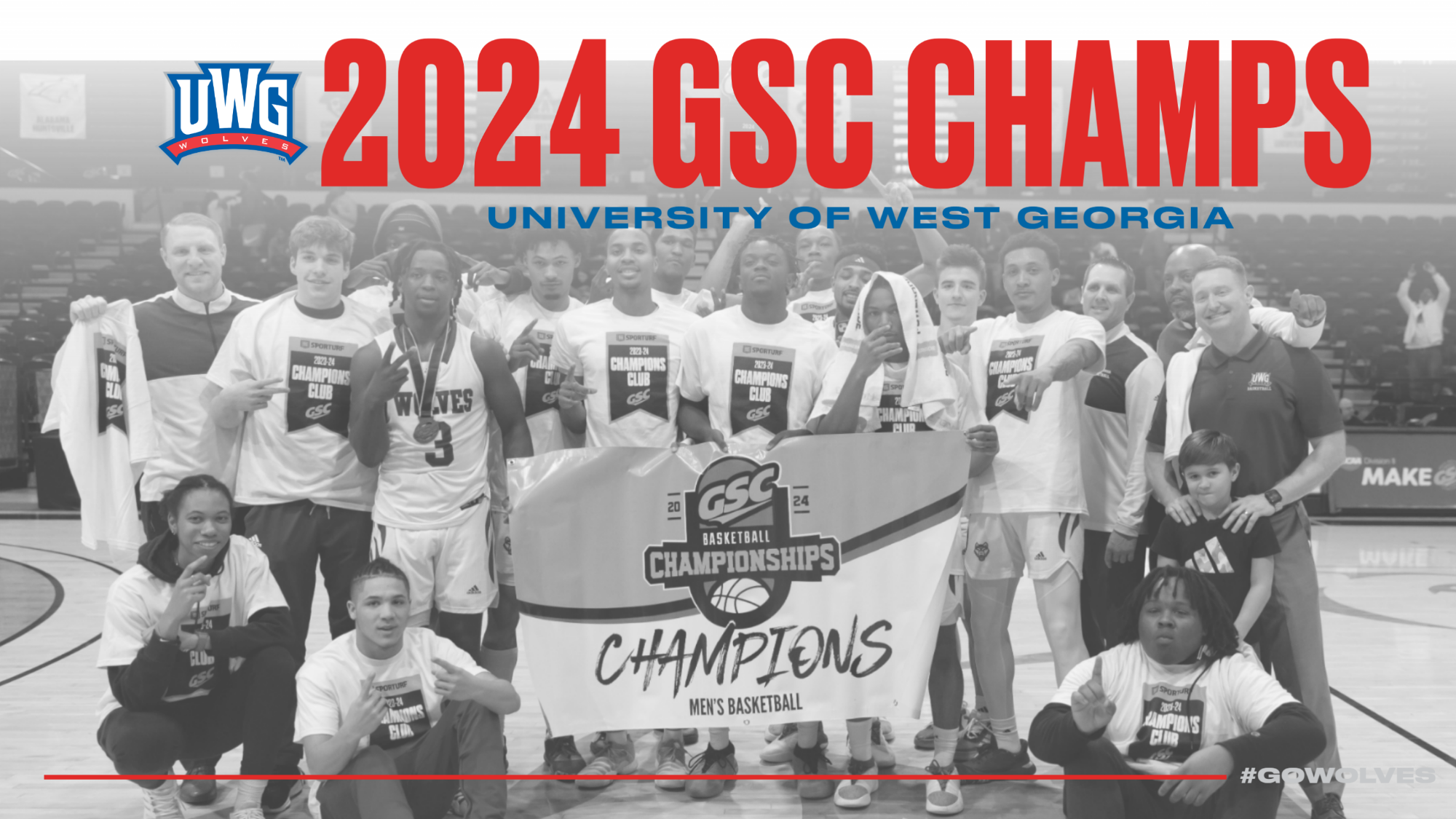 Official UWG Champions Merch Available - UWG Wolves | Athletic Programs ...