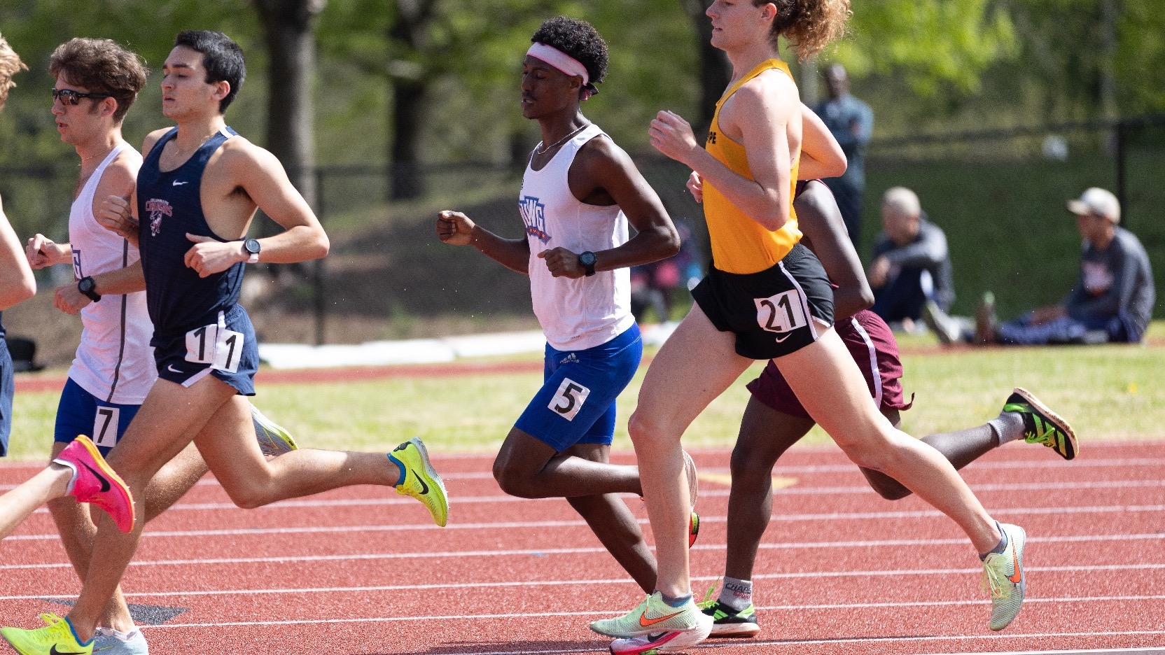 Men's Track and Field Begins Competition at KSU - UWG Wolves | Athletic ...