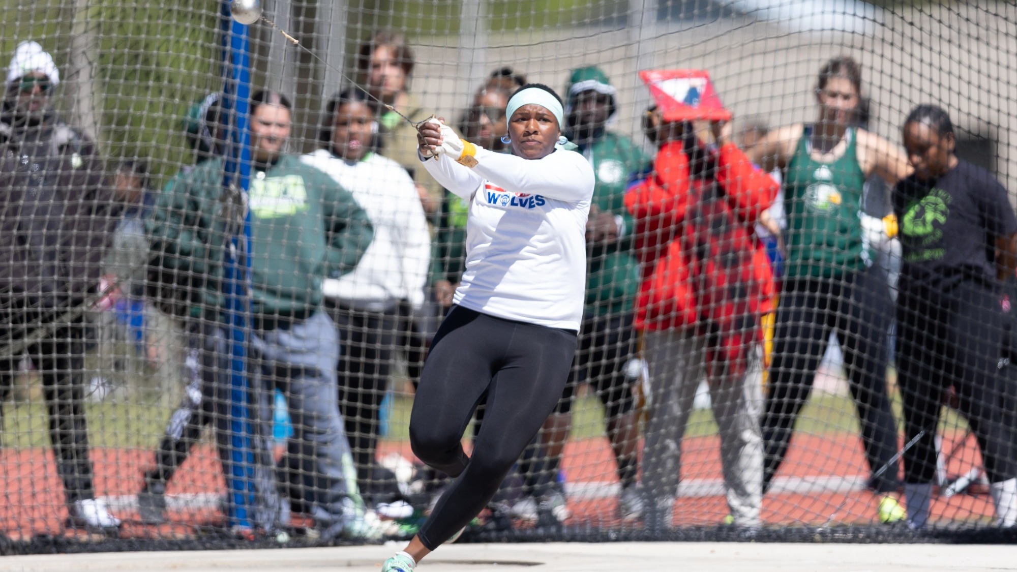 Women's Track and Field complete day one of the GSC Outdoor ...