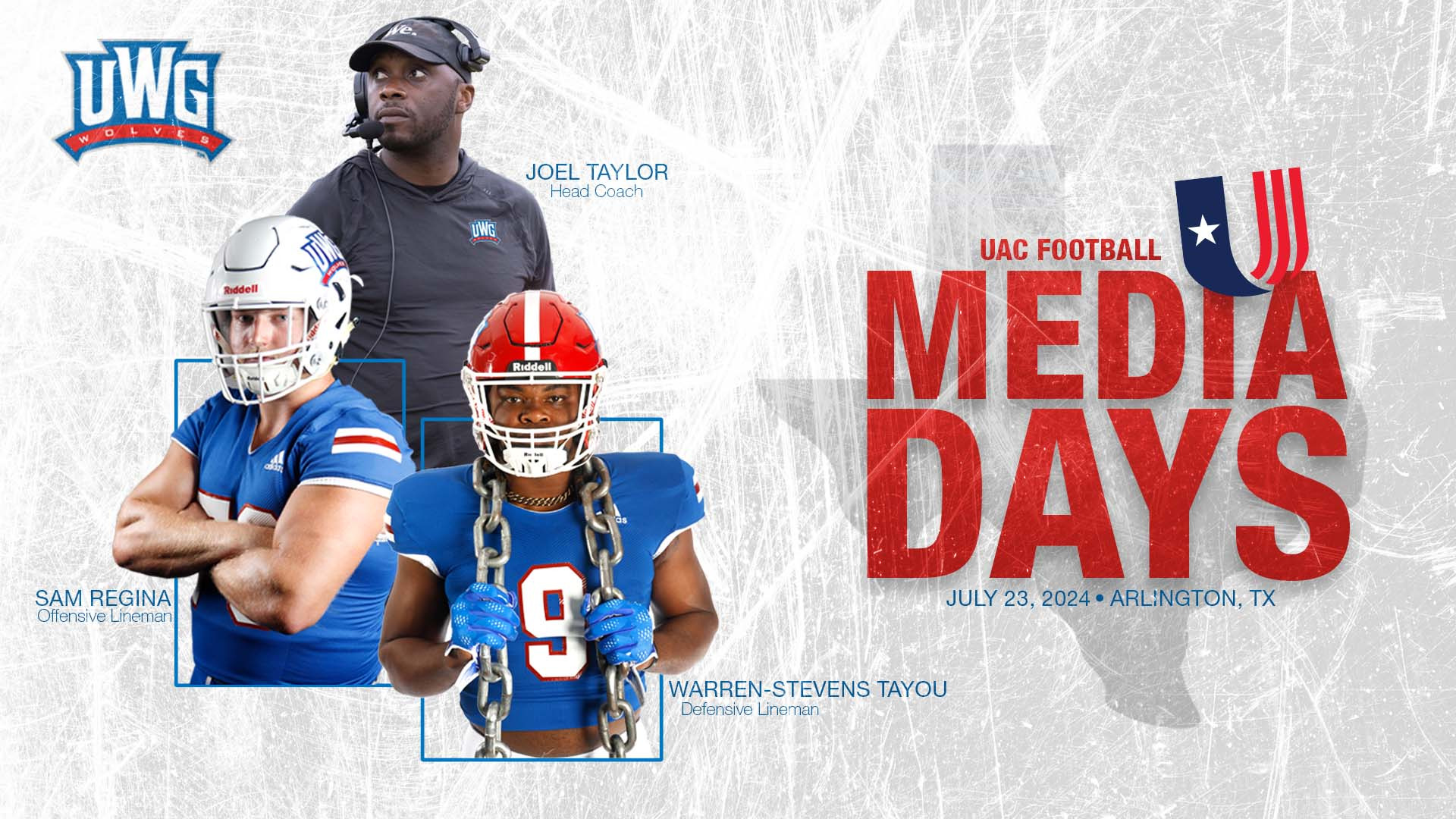 UWG Announces 2024 Football Schedule - UWG Wolves | Athletic Programs ...