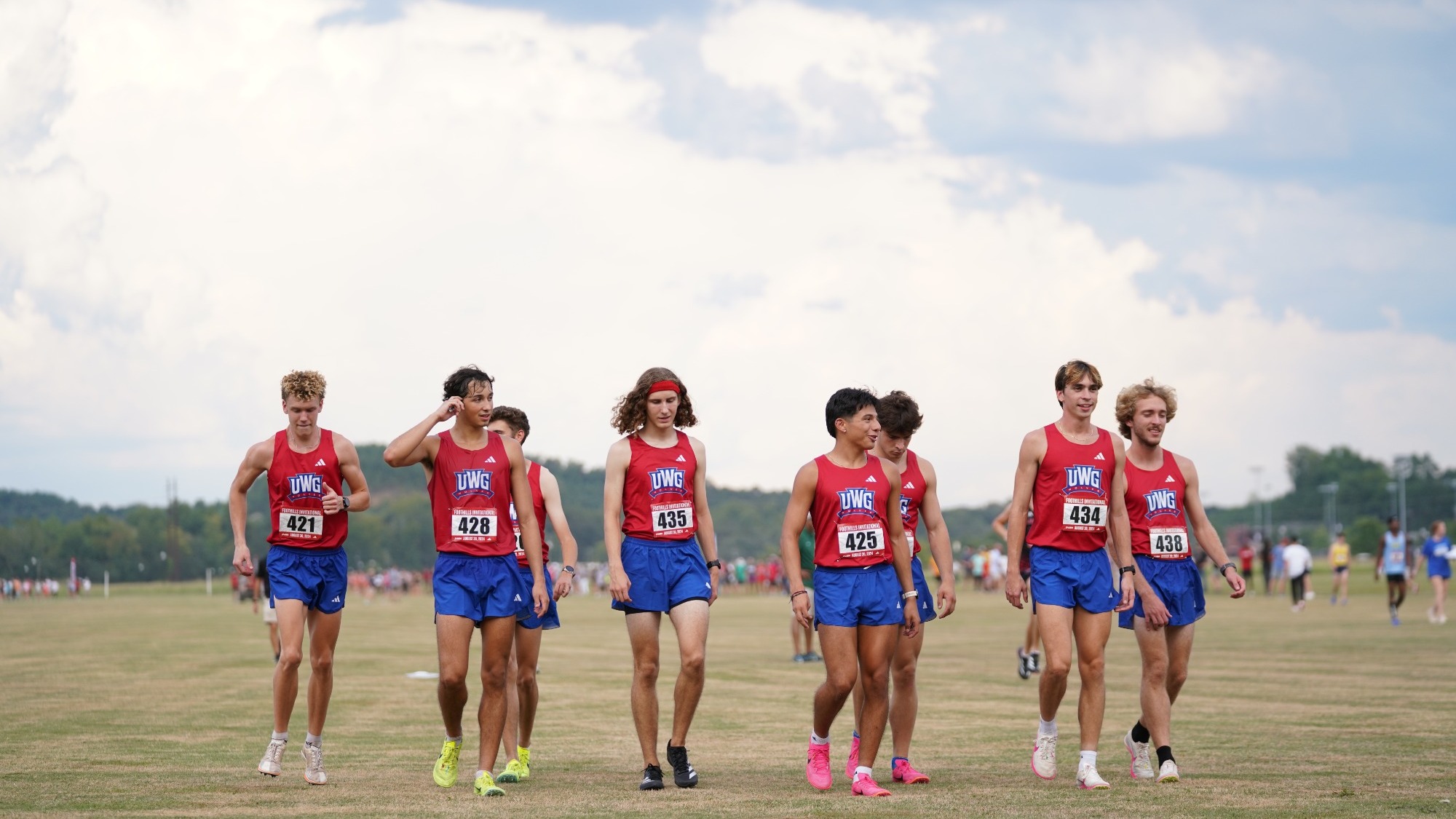 Men' Cross Country places Tenth in ASUN Championship - UWG Wolves ...
