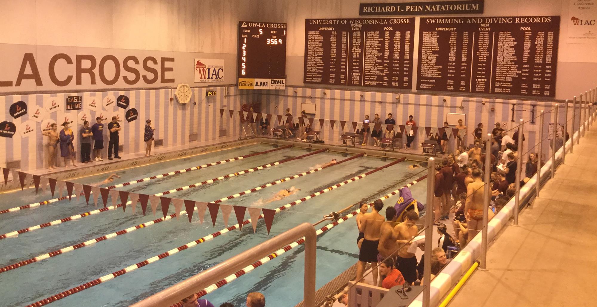 UWL Women Win Seven Events in Home Opener - University of Wisconsin La ...