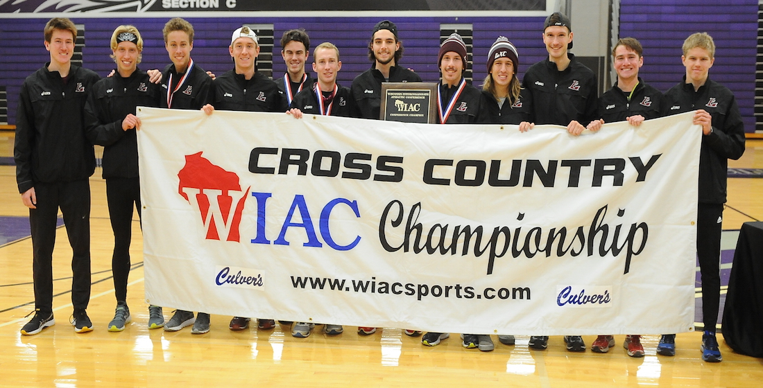 Men's Cross Country Wins WIAC Title; Six Runners Place in Top-12 ...