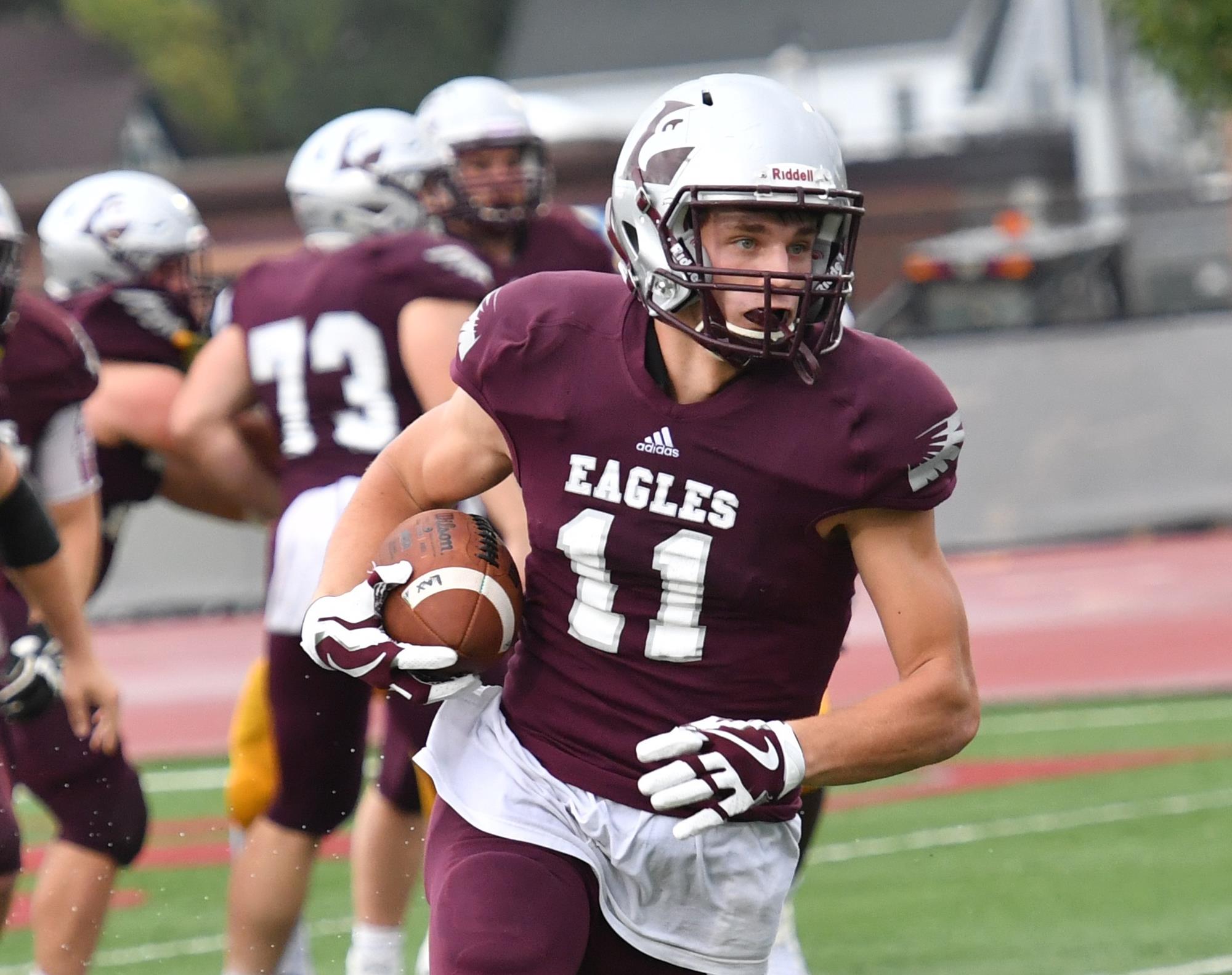 Holcomb Named Semifinalist for Gagliardi Trophy - University of ...